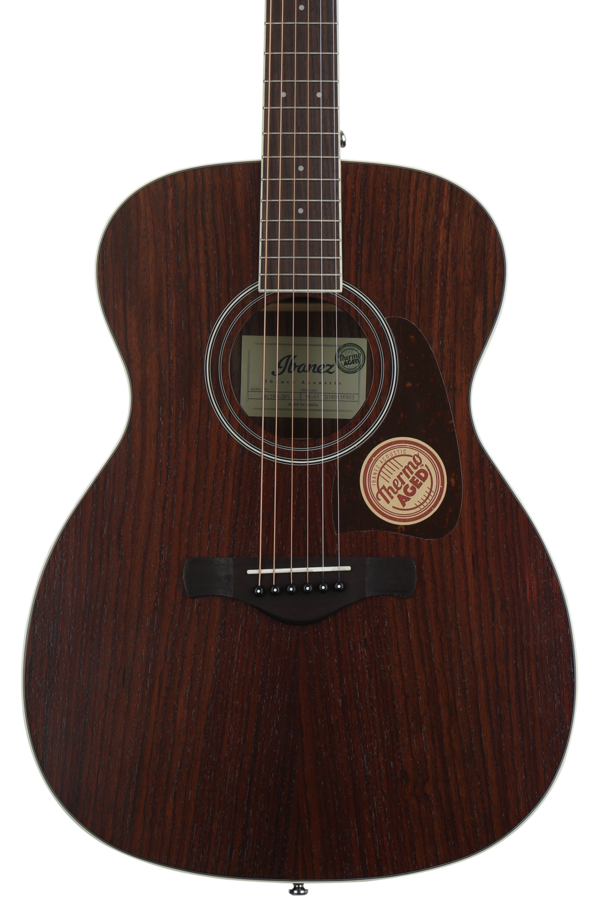 Ibanez Artwood AC388 - Open Pore Semi Gloss | Sweetwater