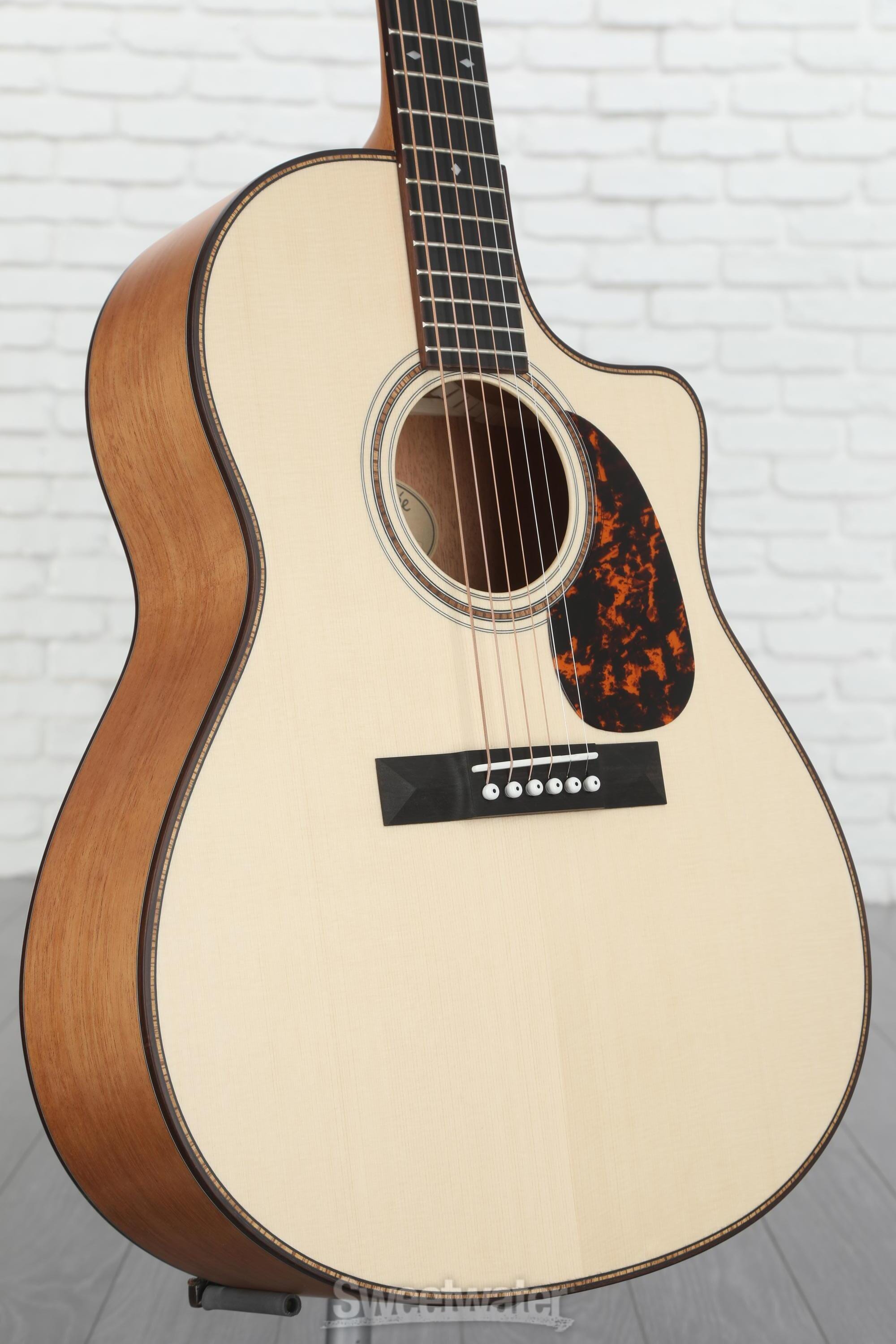 Larrivee LV-24 Acoustic Guitar - Natural | Sweetwater