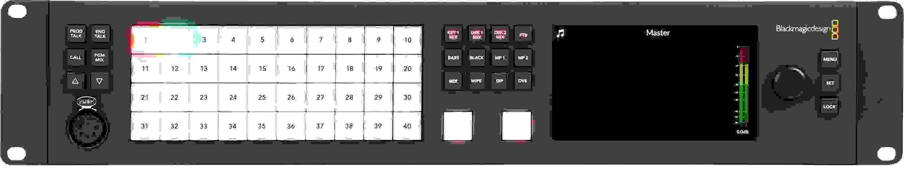 Blackmagic Design ATEM 4 M/E Constellation HD Professional Video ...