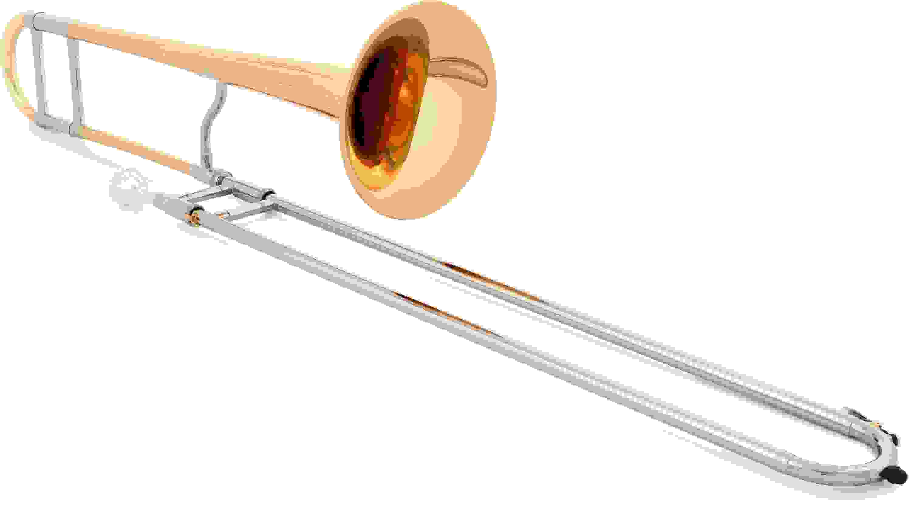 XO 1632RGL-LT Professional Tenor Trombone - Gold Lacquer | Sweetwater