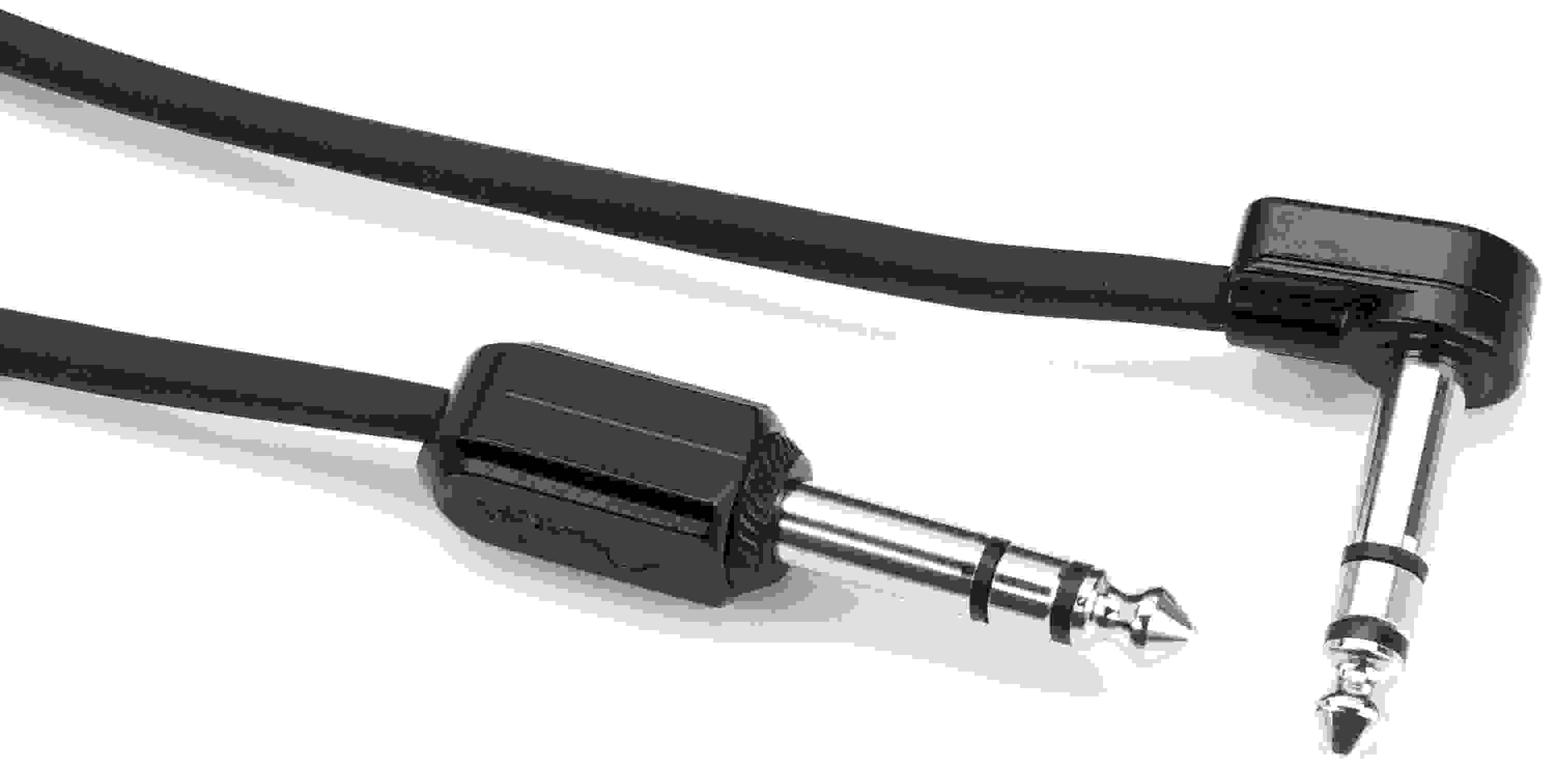 Fender Blockchain 16-inch Stereo TRS Patch Cable Straight to Right ...