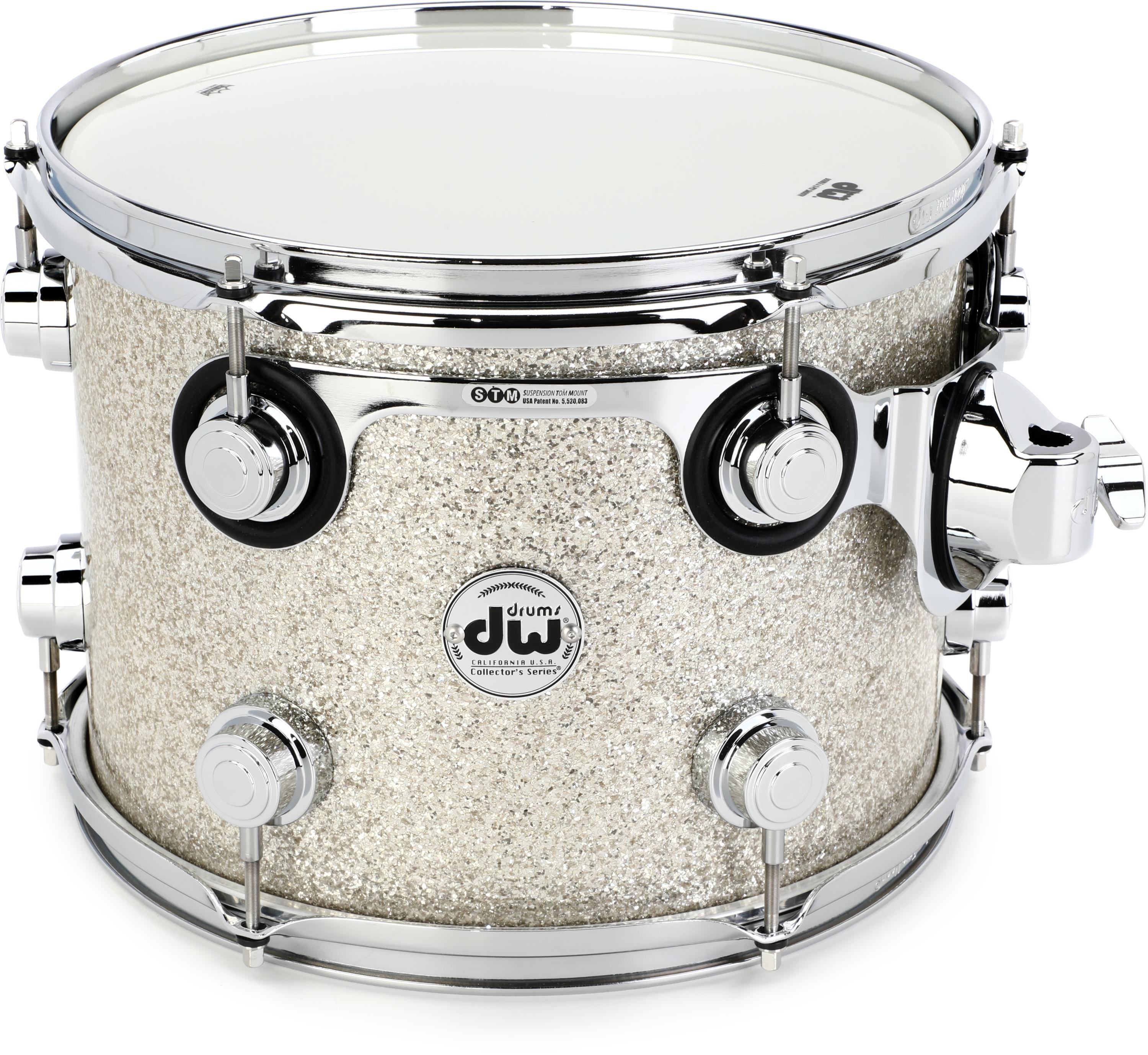 DW Collector's Series FinishPly Mounted Tom - 9 x 12 inch - Broken ...