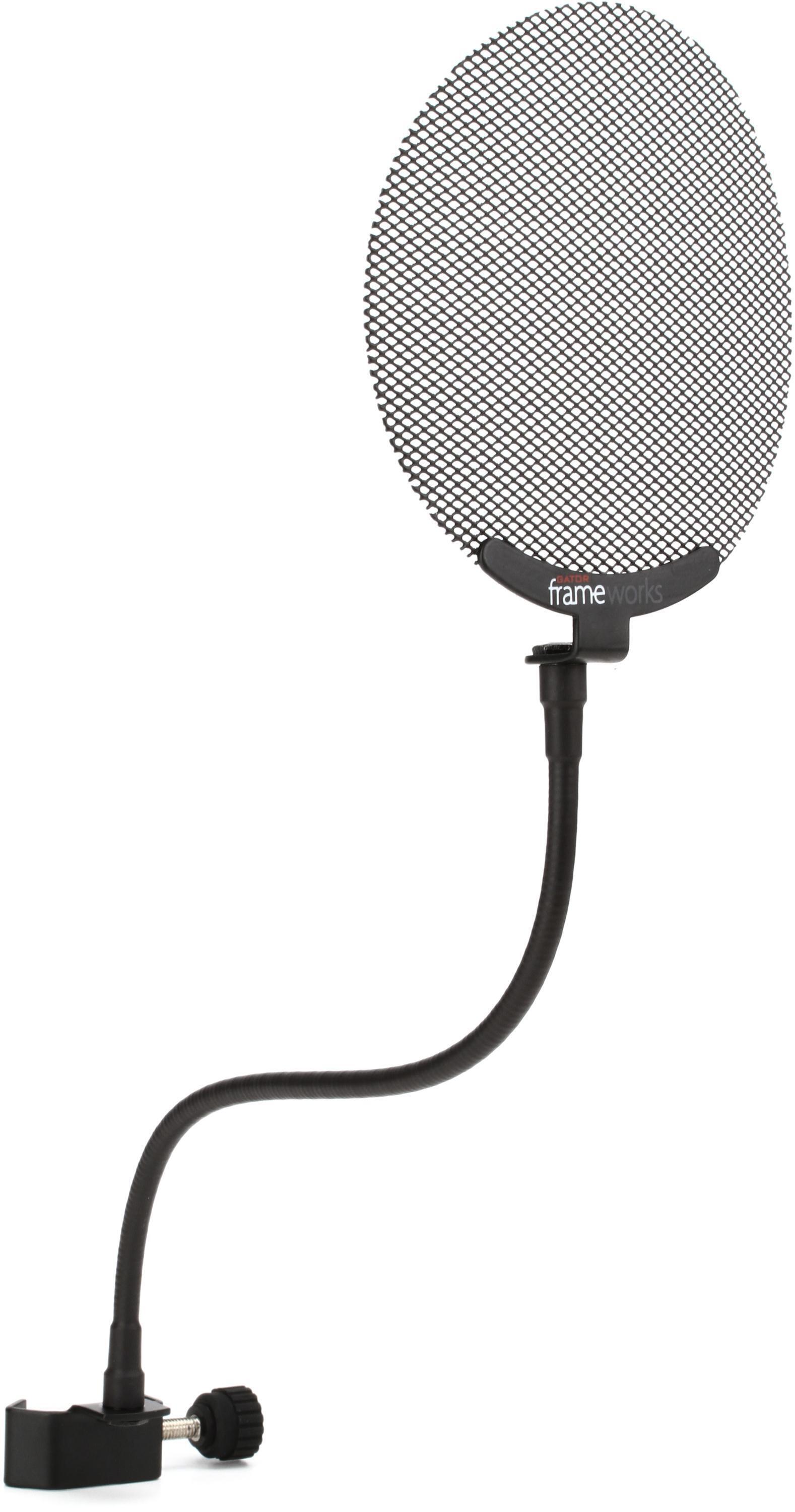 Gator Metal Screen Pop Filter - Pop Filter | Sweetwater