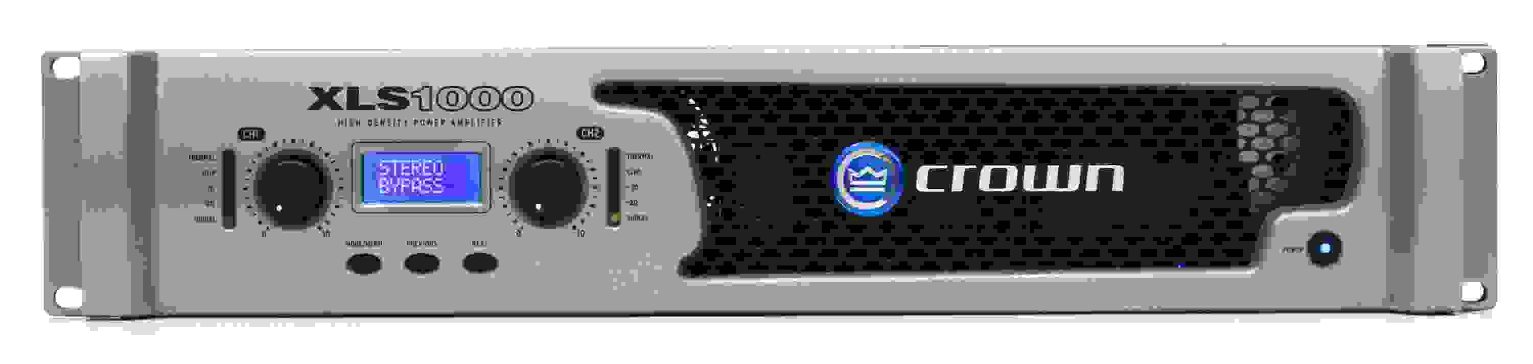 Crown XLS 1000 Reviews | Sweetwater