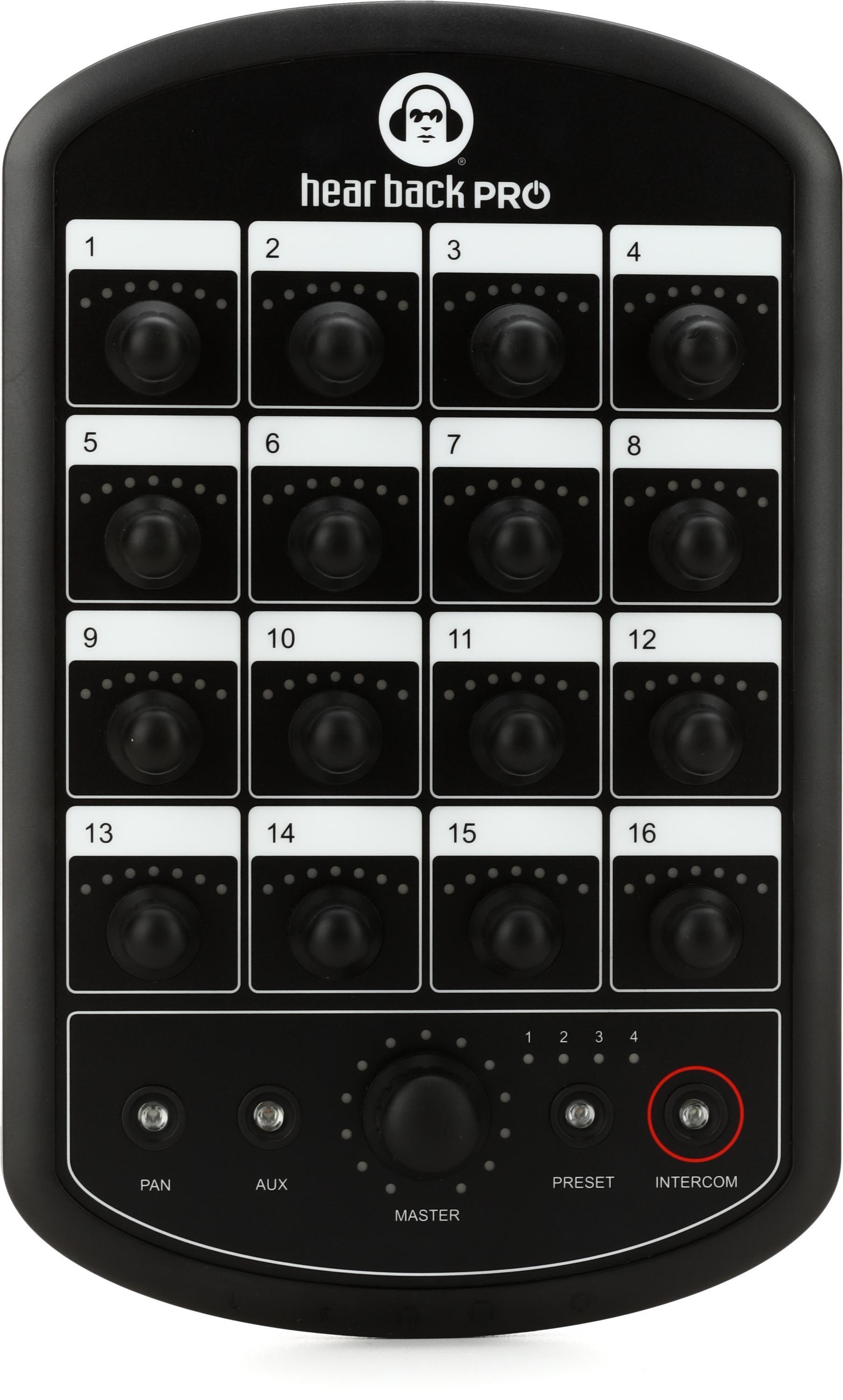 Hear Technologies Hear Back PRO Mixer | Sweetwater