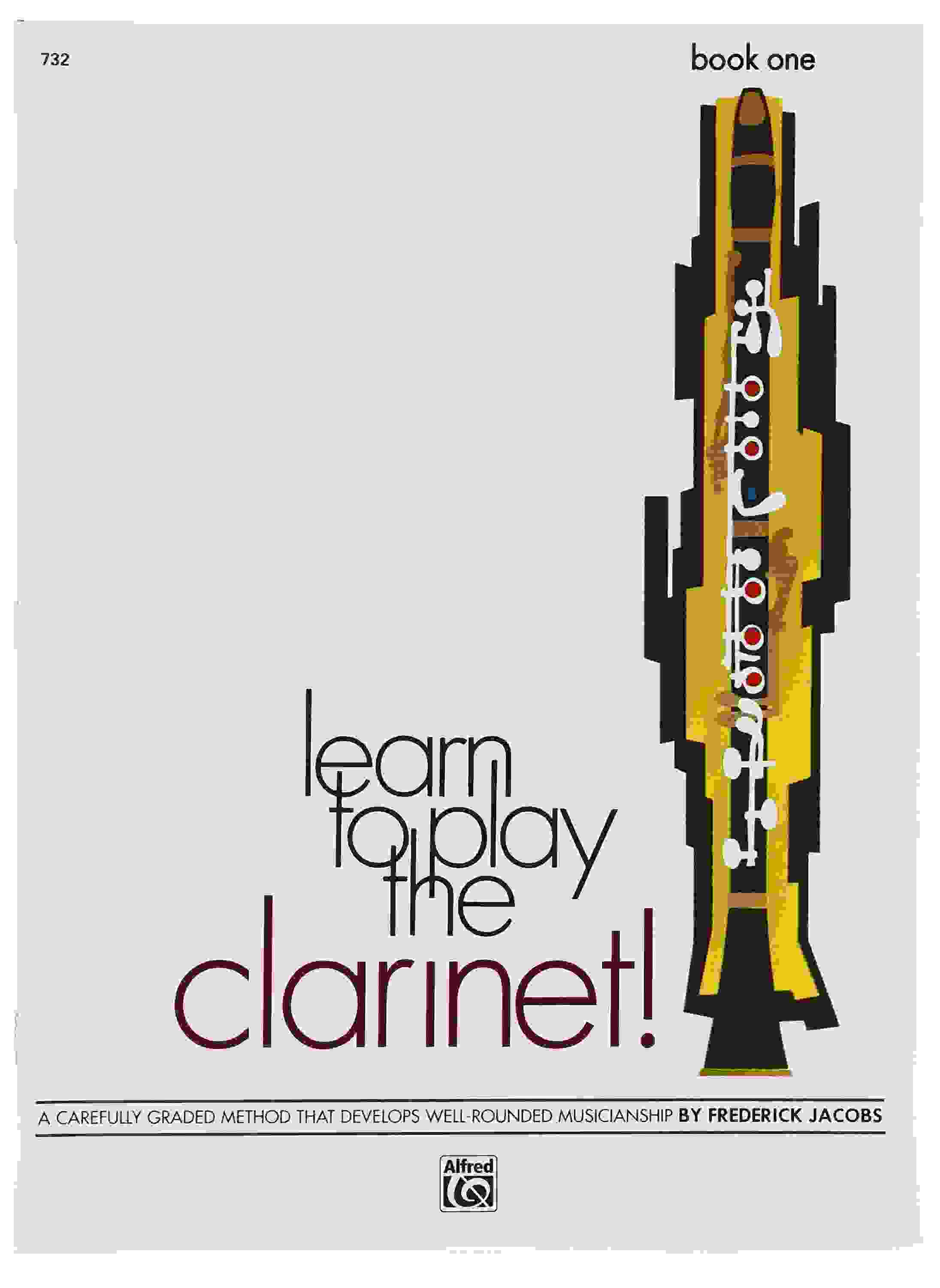 Alfred Learn to Play the Clarinet: Book 1 | Sweetwater