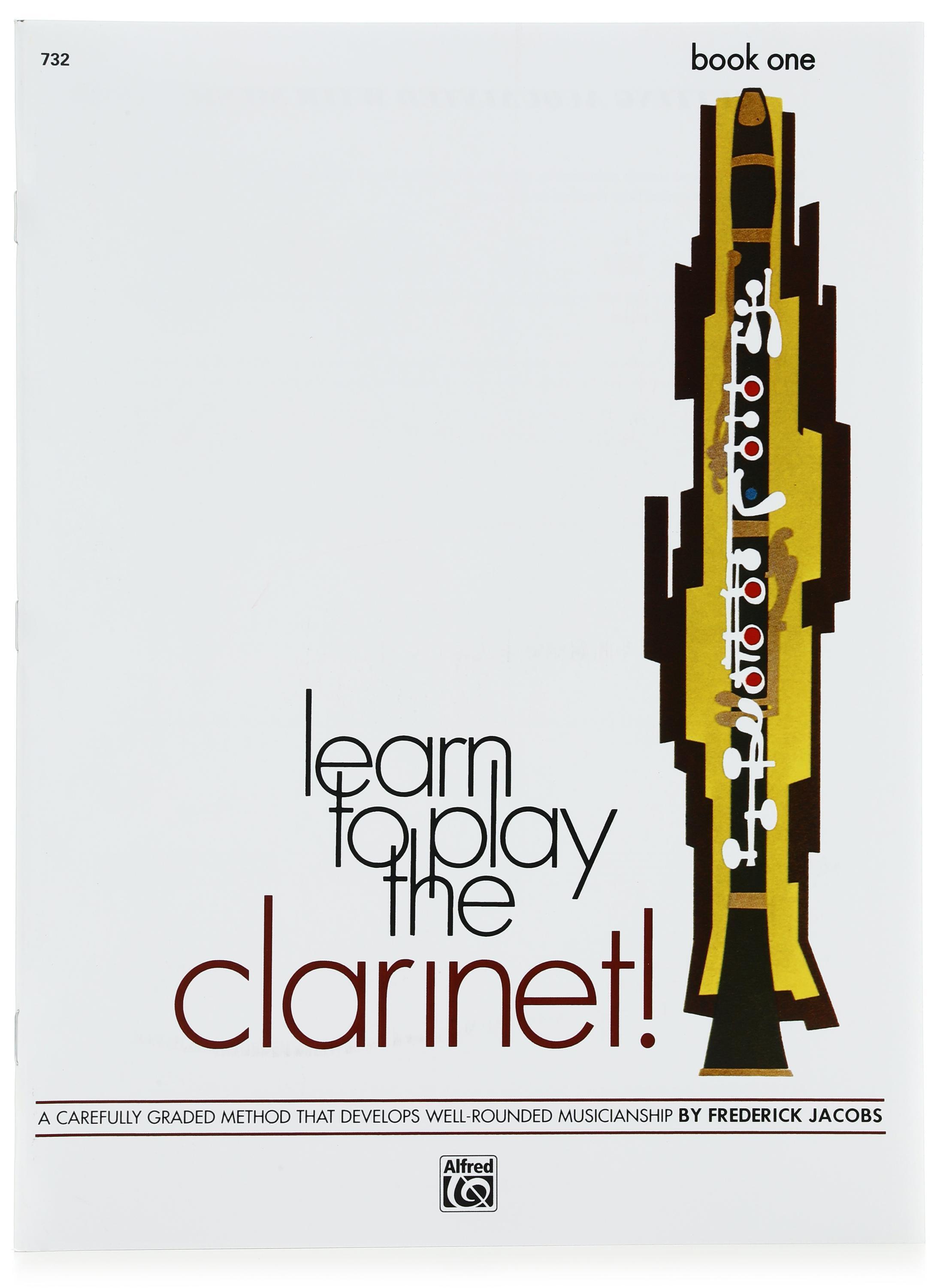 Alfred Learn to Play the Clarinet: Book 1 | Sweetwater