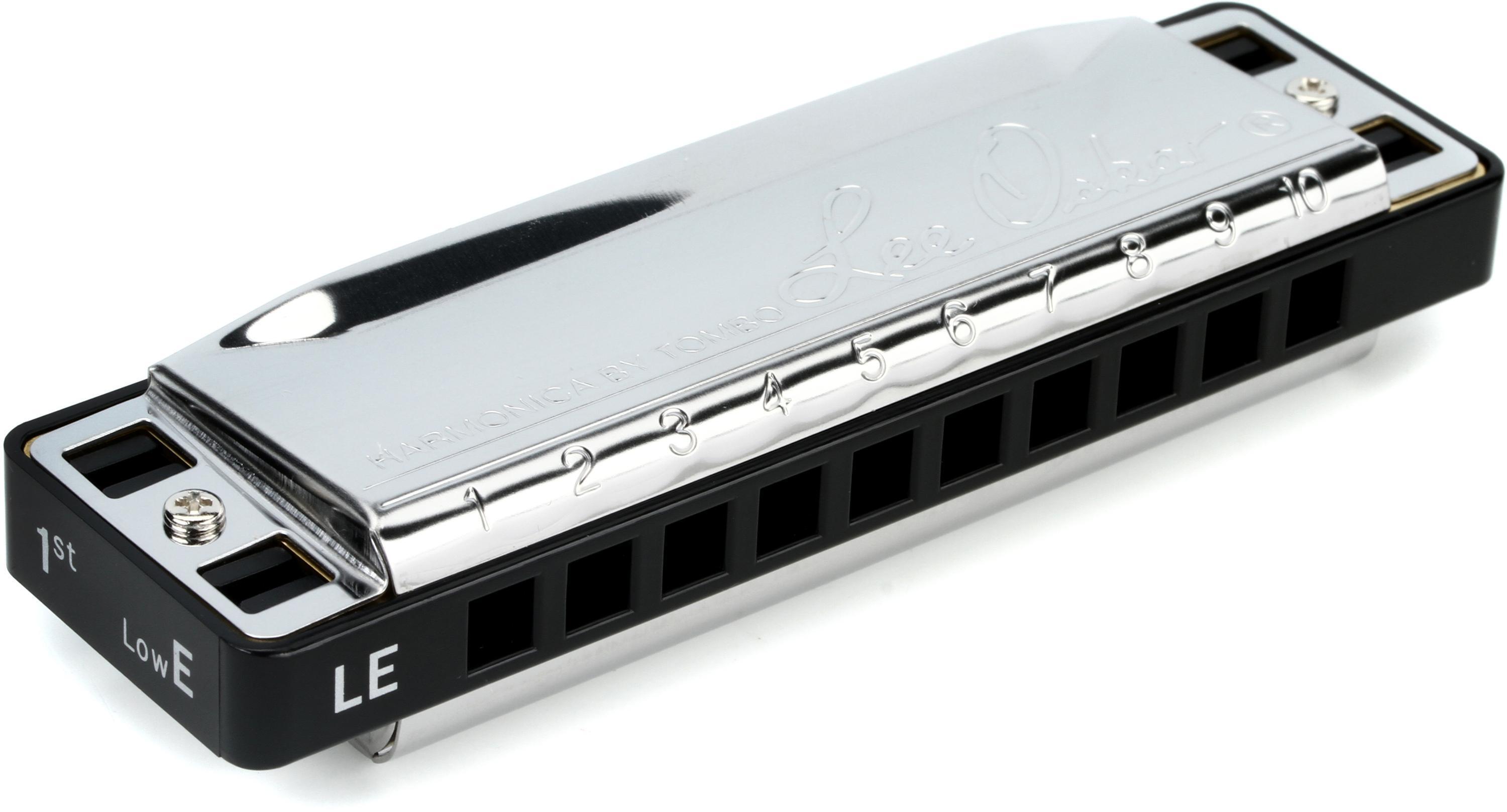 Lee Oskar Major Diatonic Harmonica - Key of Low E | Sweetwater