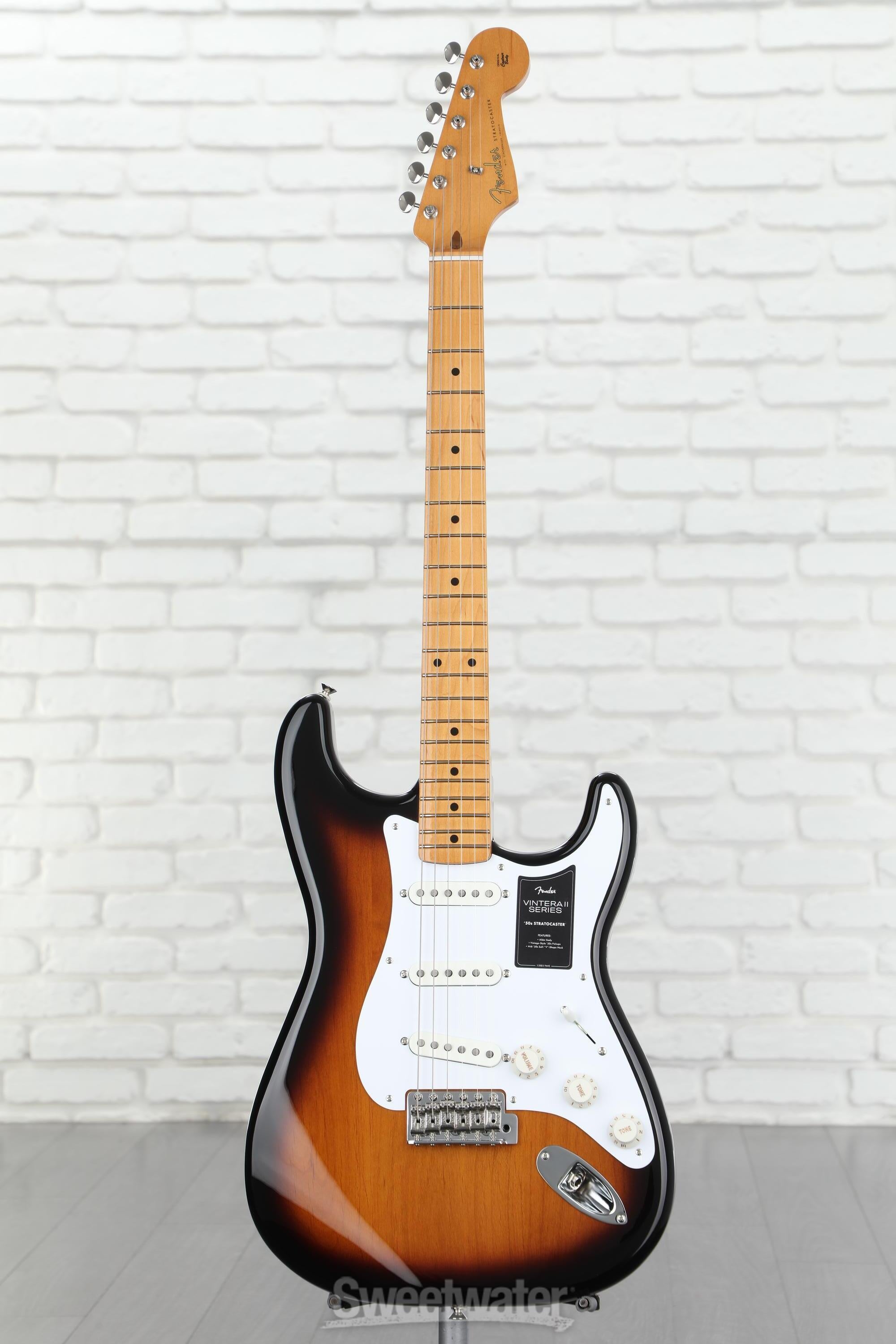 Fender Vintera II '50s Stratocaster Electric Guitar - 2-color Sunburst ...