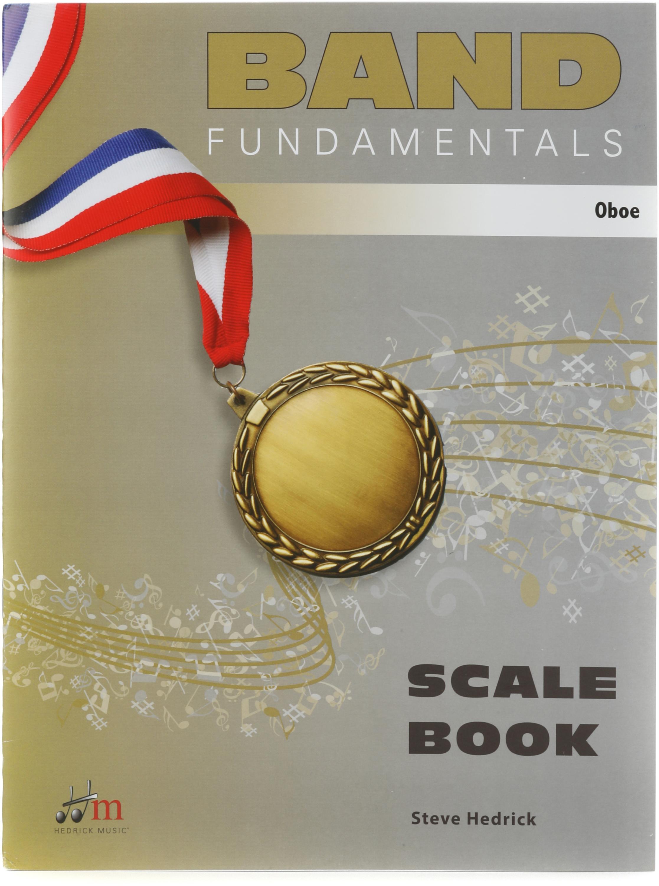 Hedrick Music Band Fundamentals Scale Book - Oboe | Sweetwater