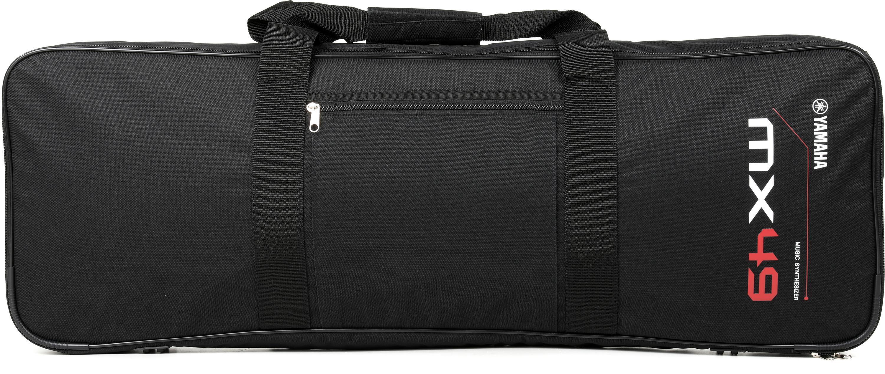 Yamaha MX49 Keyboard Gig Bag Fitted carry bag for Yamaha MX49 keyboard ...