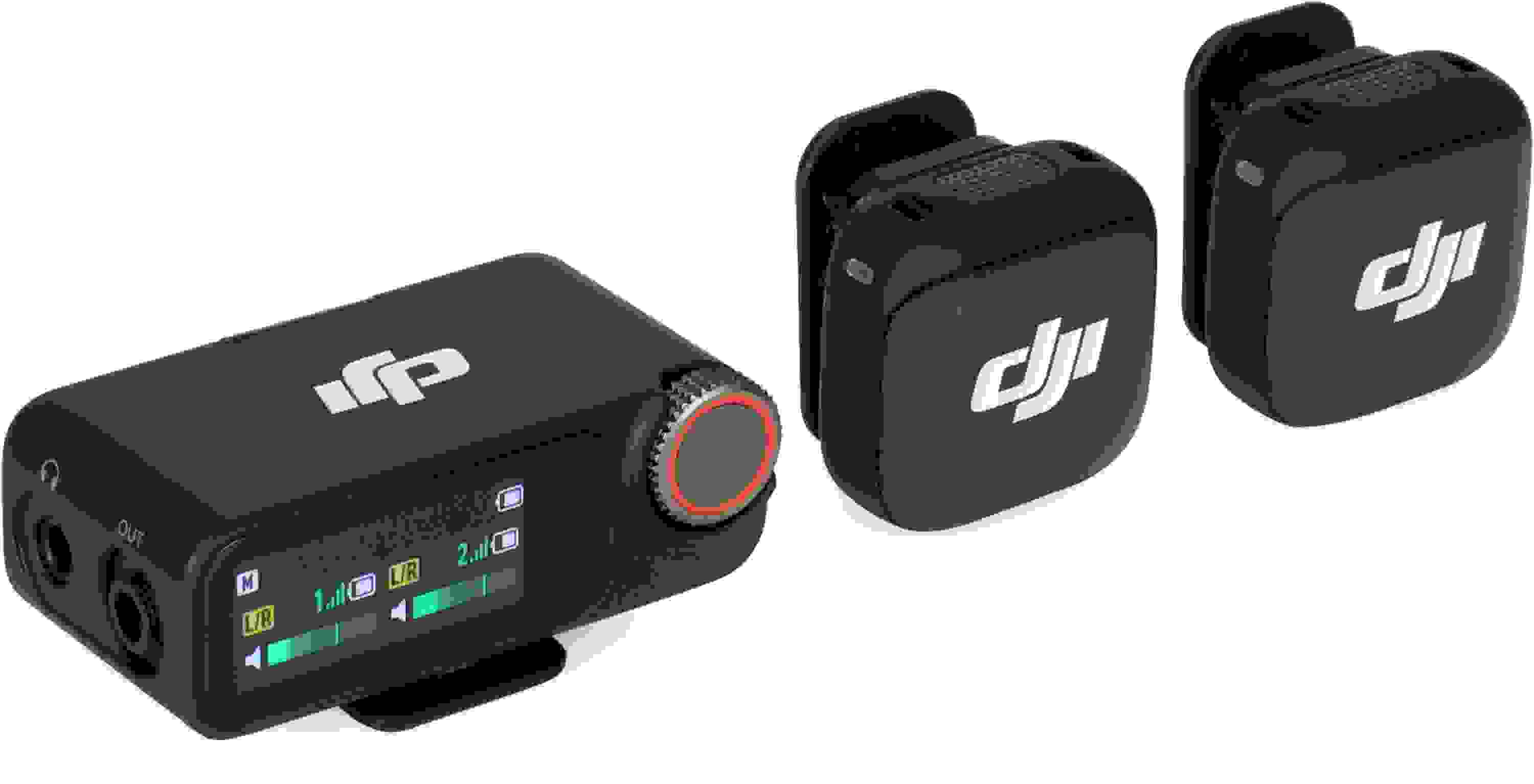 DJI Mic 3 Dual Wireless Transmission System - 2.4GHz/5.8GHz | Sweetwater
