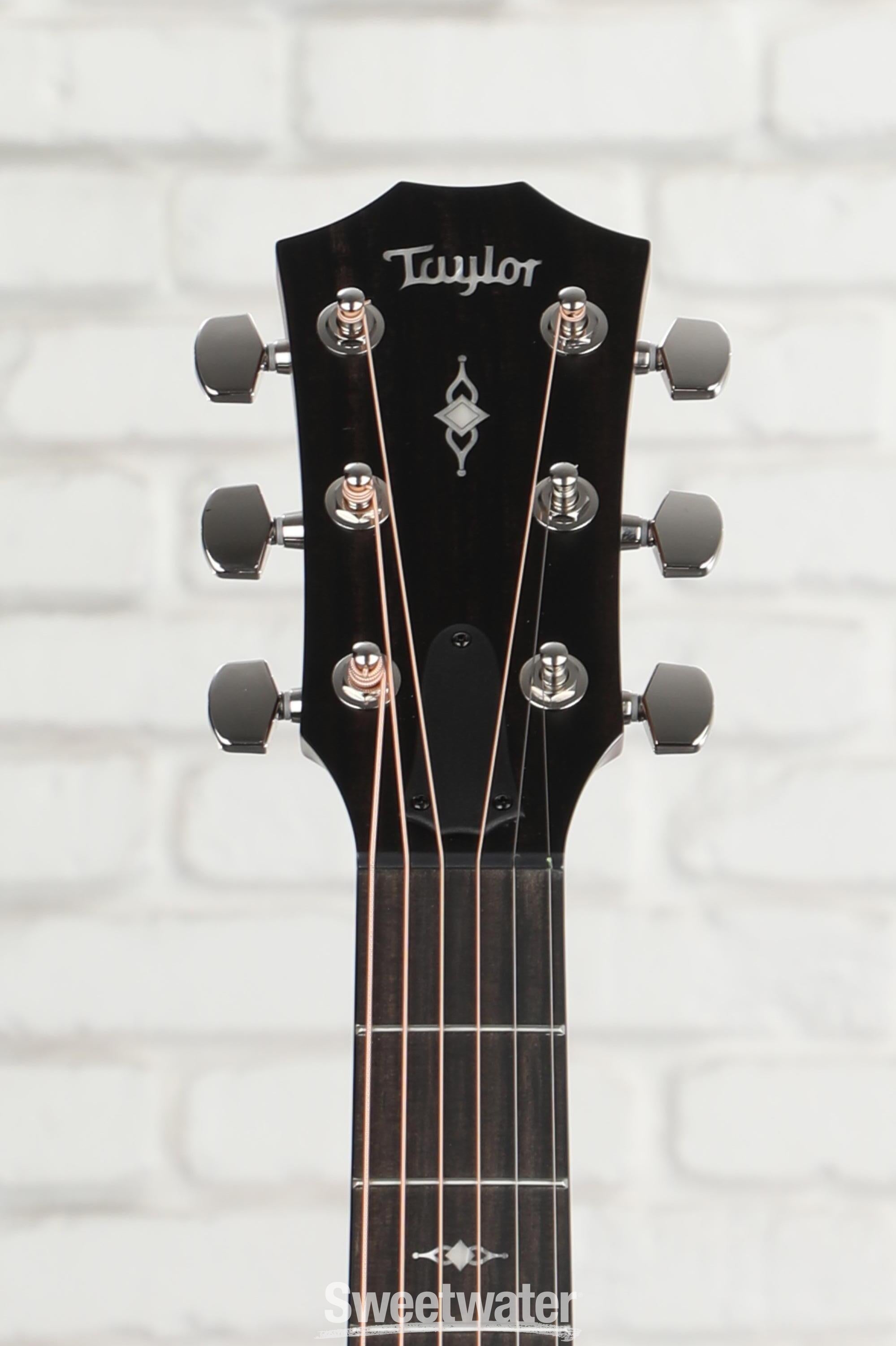 Taylor 312ce V-Class Grand Concert Acoustic-electric Guitar - Natural ...