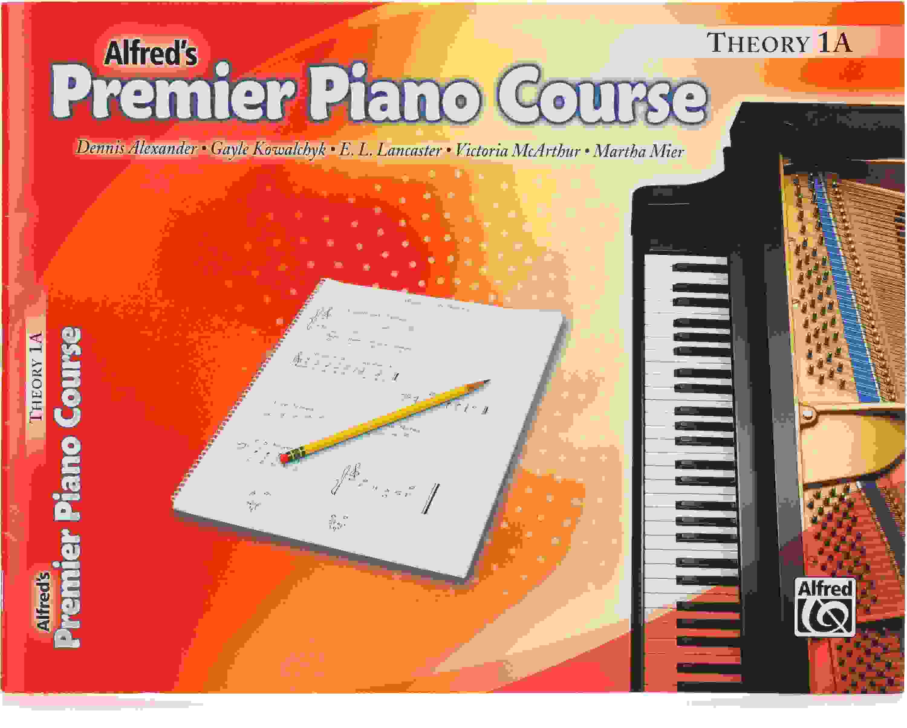 Alfred Premier Piano Course, Theory 1A | Sweetwater