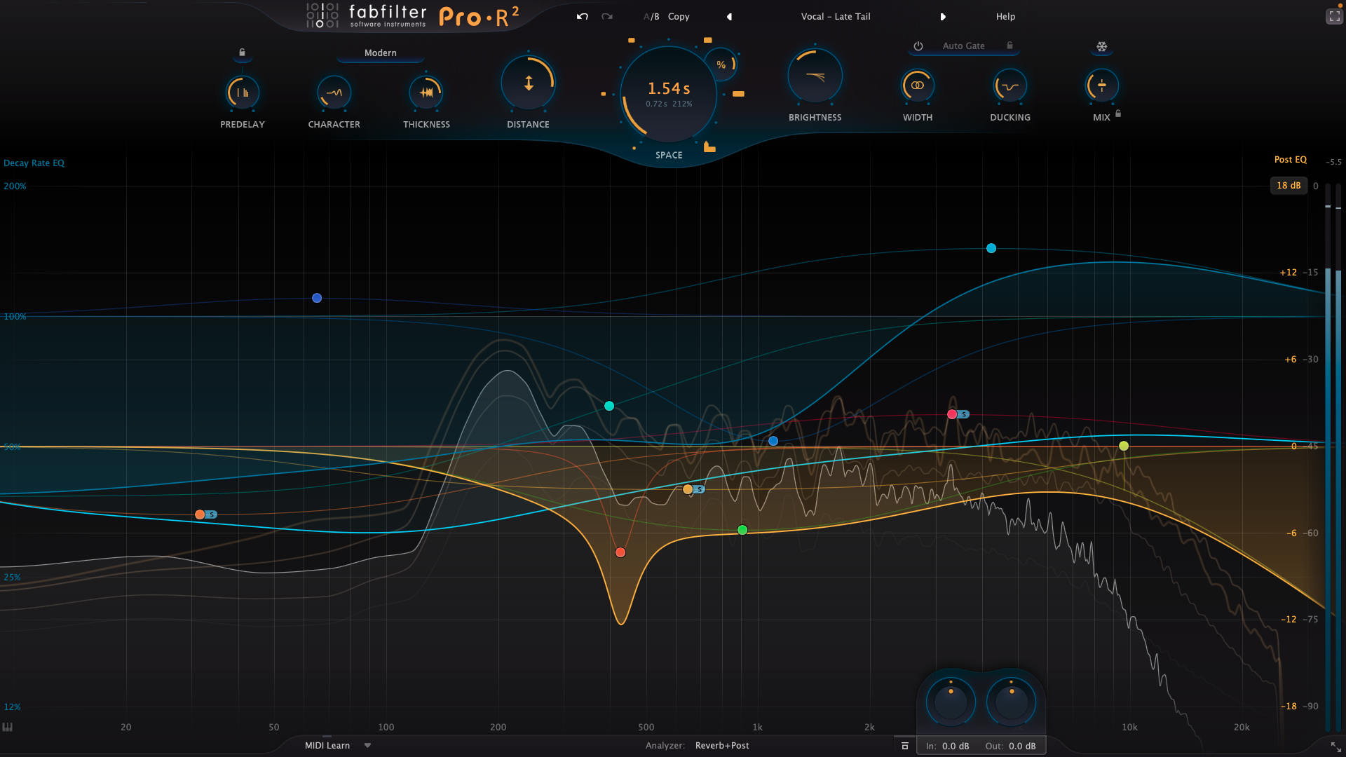 FabFilter Pro-R2 Reverb Plug-in | Sweetwater