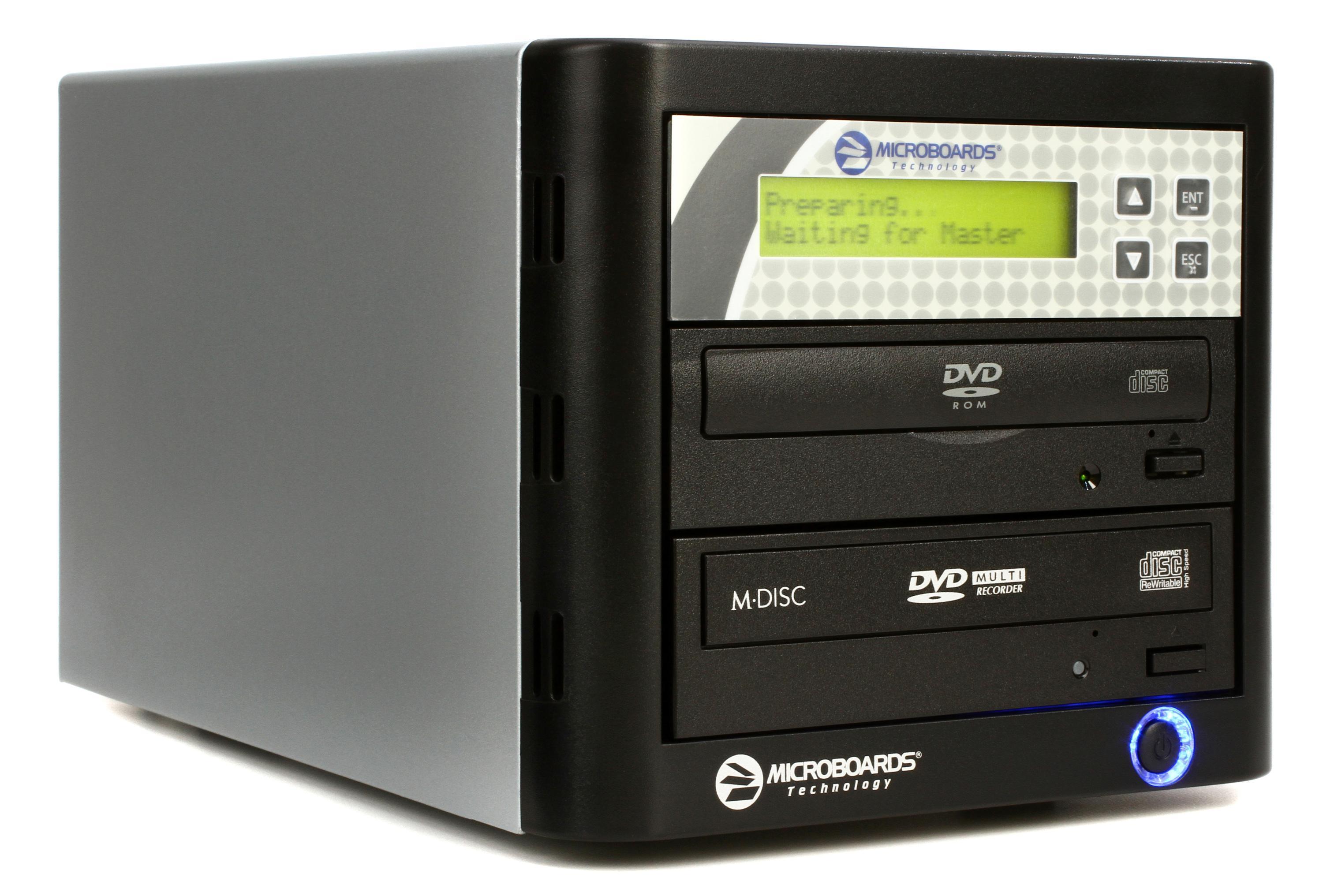Microboards Quick Disc QD-DVD - 1 to 1 | Sweetwater