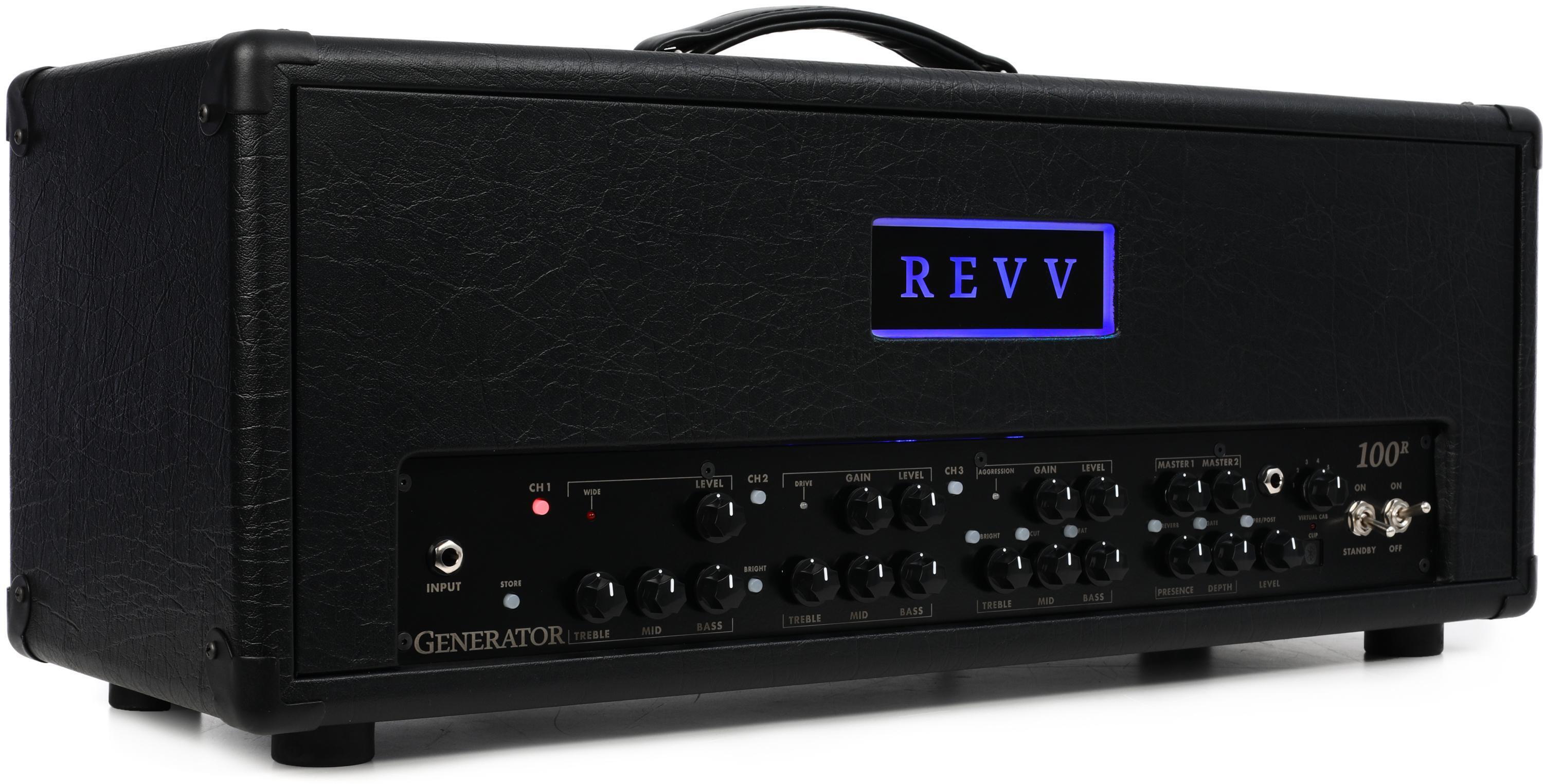 Revv Generator 100R MKIII 120-watt Tube Head | Sweetwater