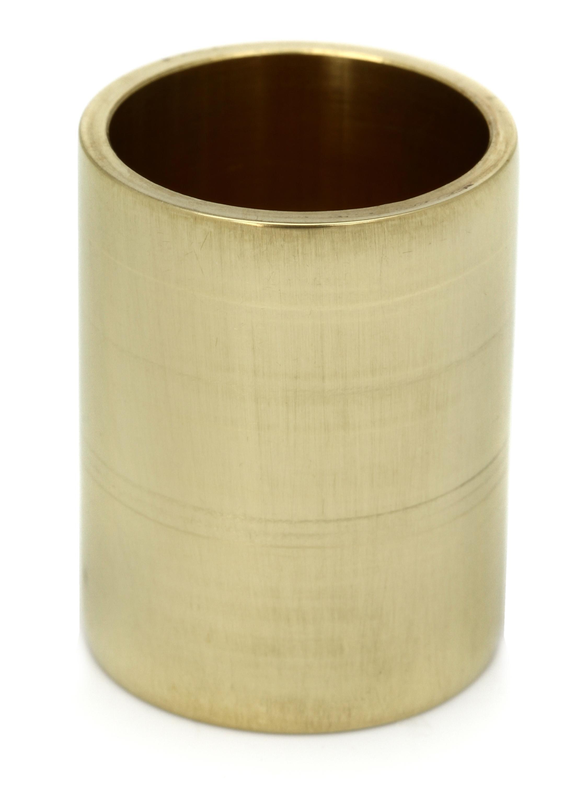 Dunlop 223 Brass Slide - Knuckle Slide - Medium | Sweetwater