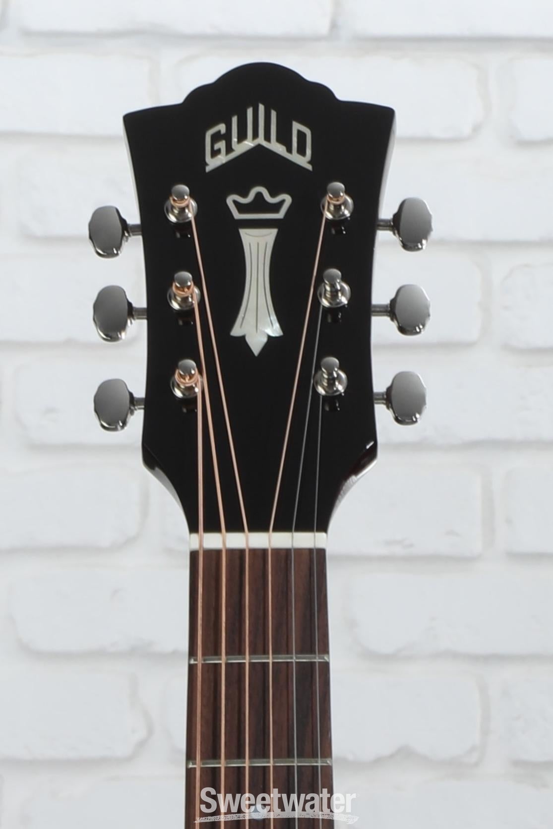 Guild D-140 Dreadnought Acoustic Guitar - Antique Burst | Sweetwater