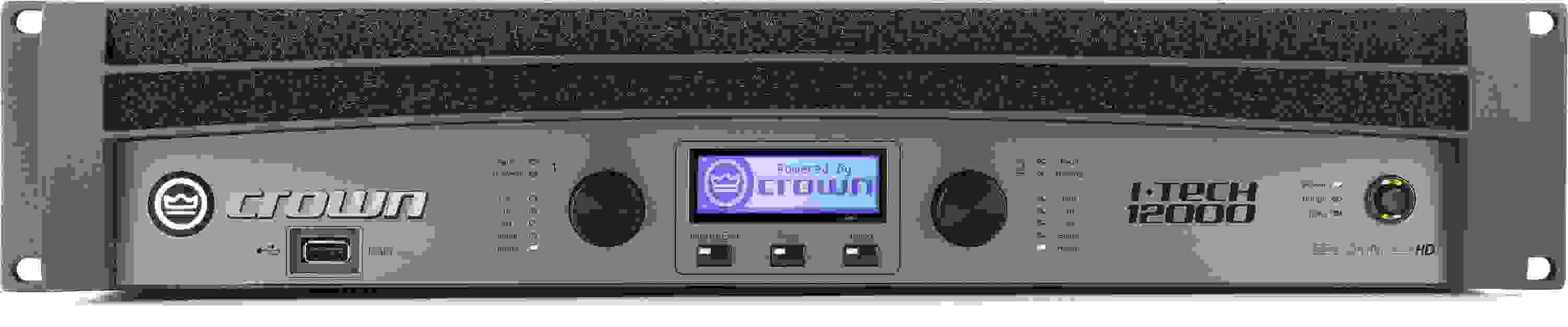 Crown I-Tech 12000HD Power Amplifier | Sweetwater