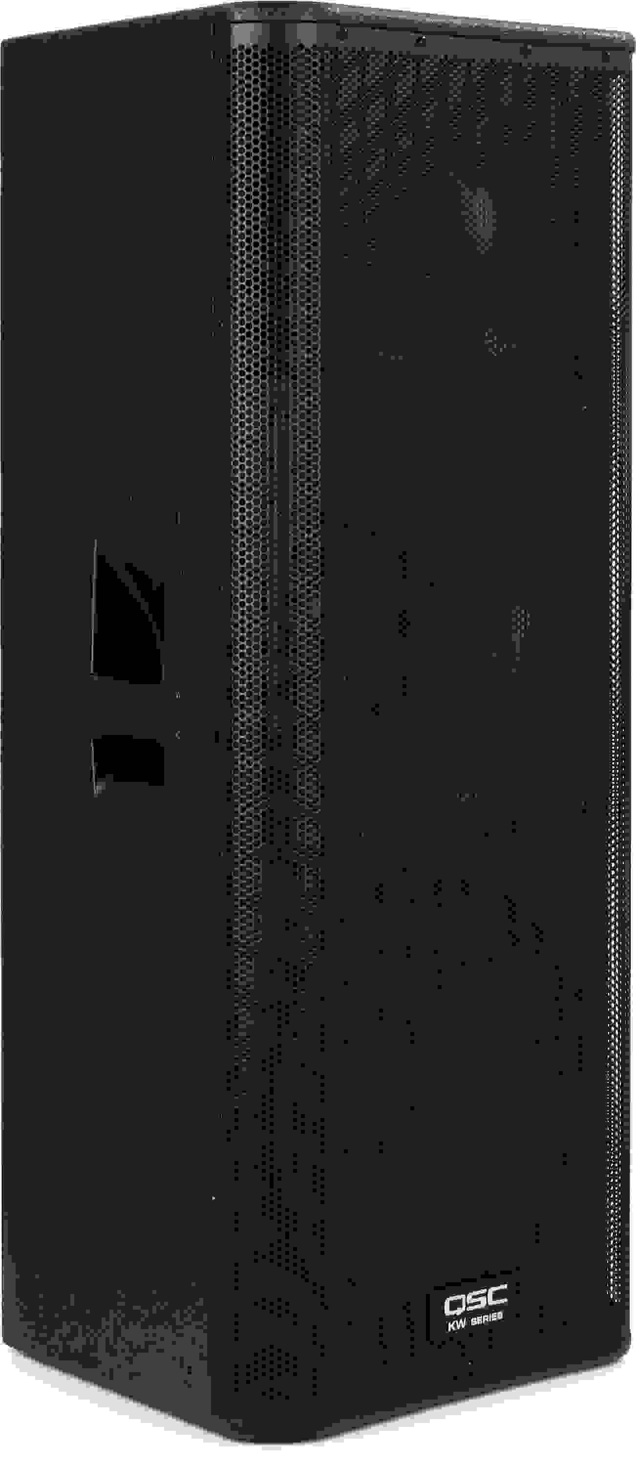 QSC KW153 1000W 15 inch 3-way Powered Speaker | Sweetwater