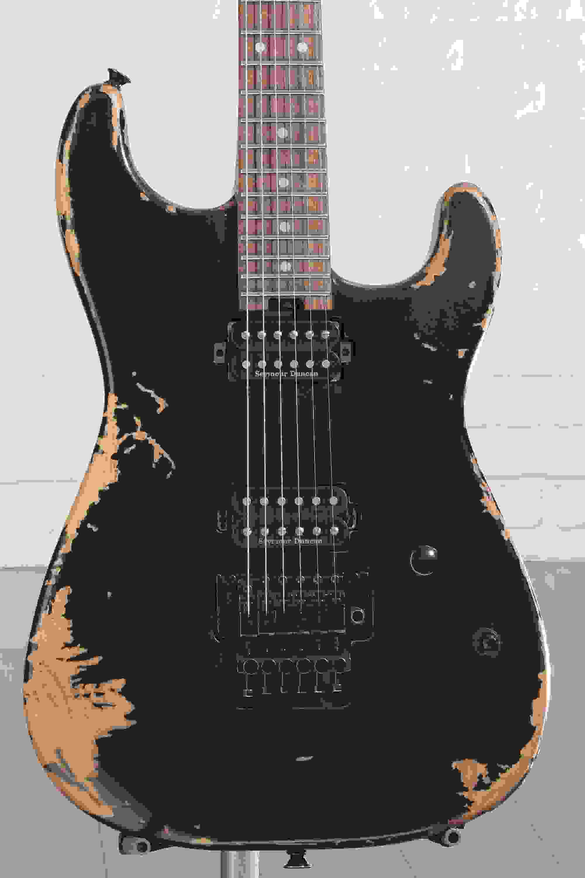 Charvel Pro-Mod Relic San Dimas Style 1 HH FR PF Electric Guitar ...