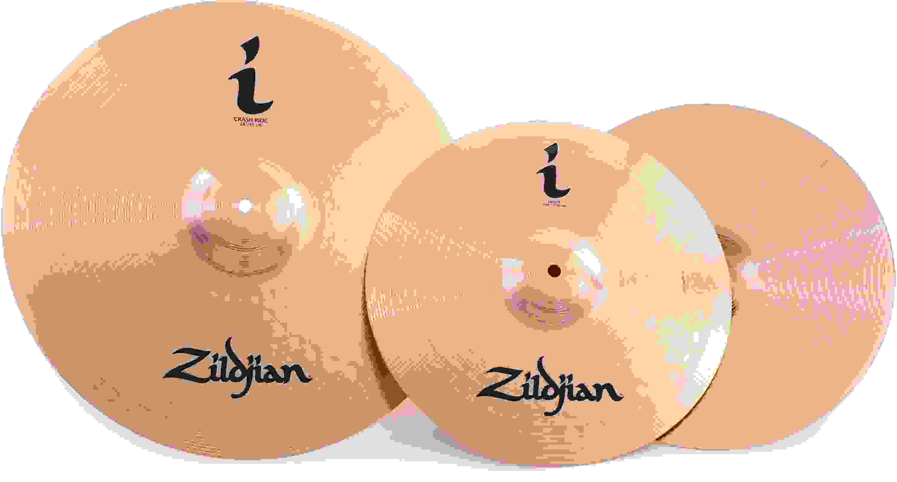 Zildjian I Series Essentials Cymbal Set - 14/18 inch | Sweetwater