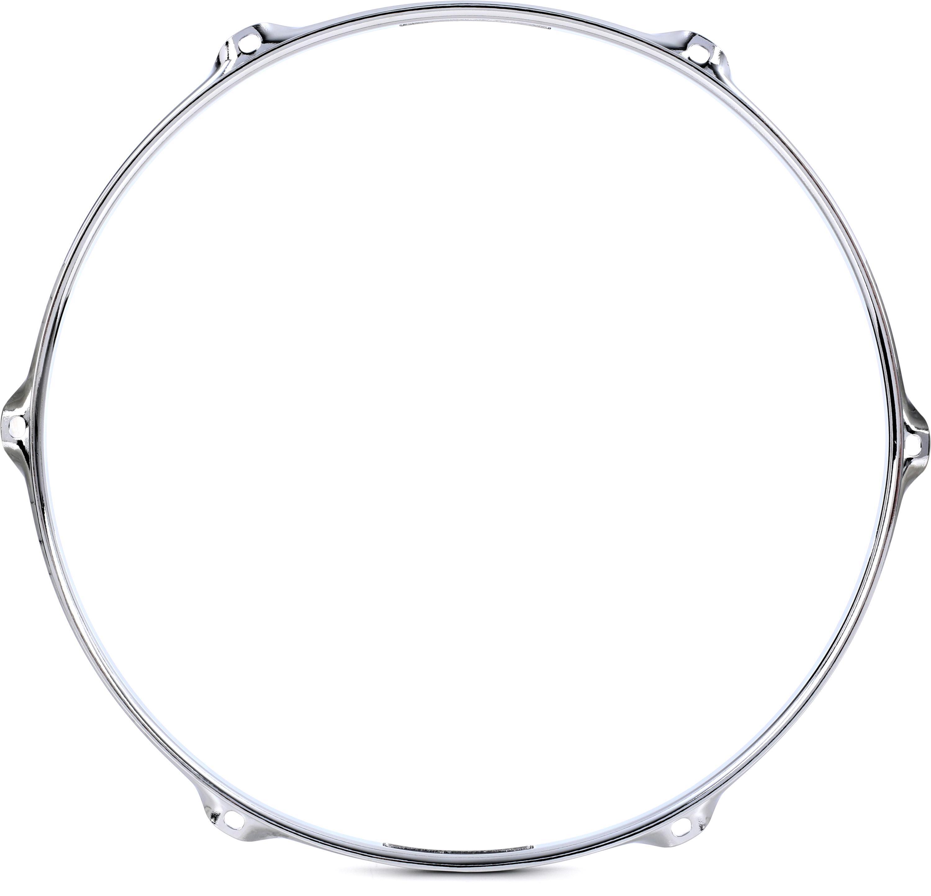 Gibraltar Triple Flange Snare Drum Hoop - 13-inch 6-Lug Snare Side ...