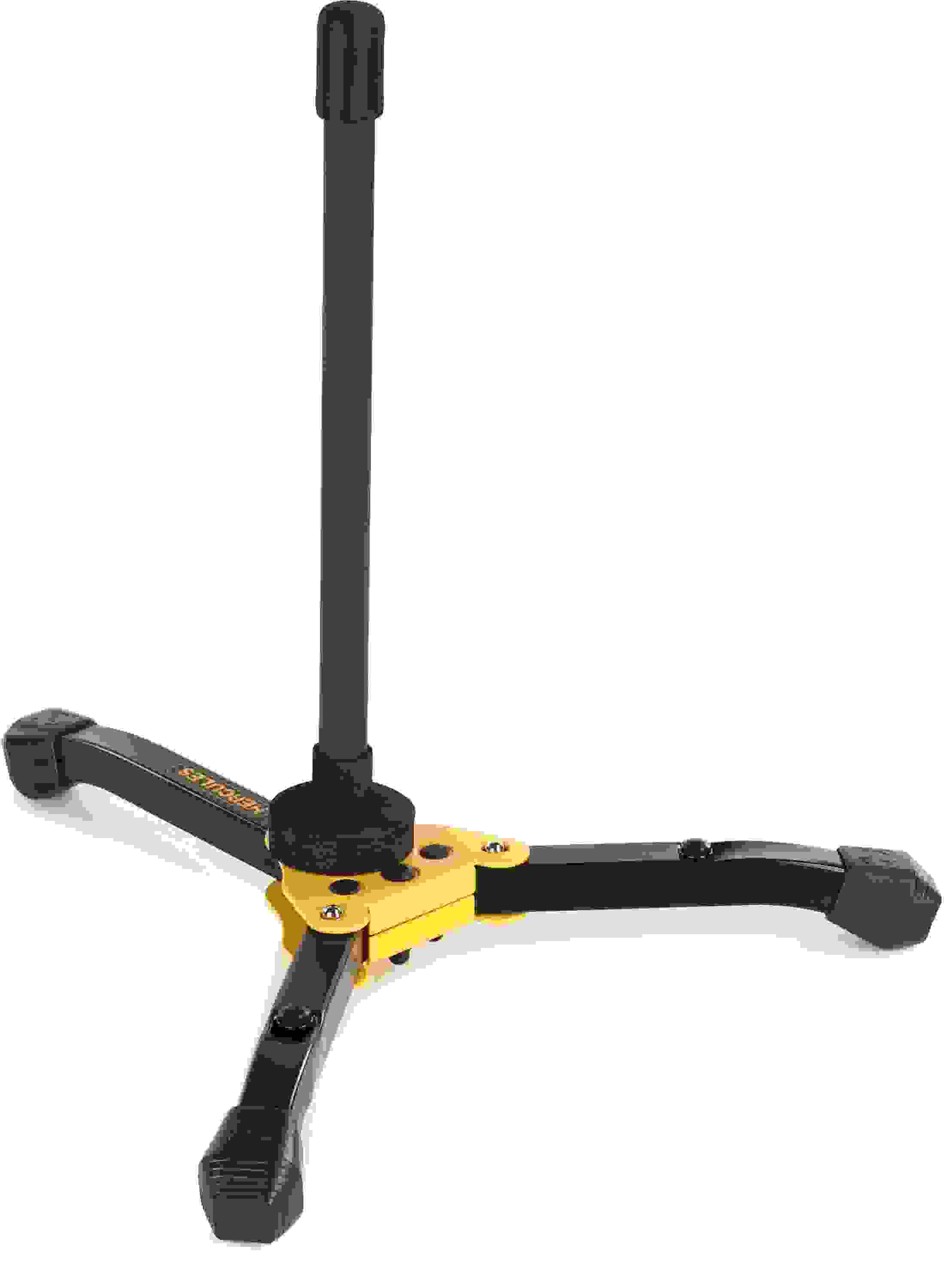 Hercules Stands DS562BB Alto Flute Stand with Bag | Sweetwater