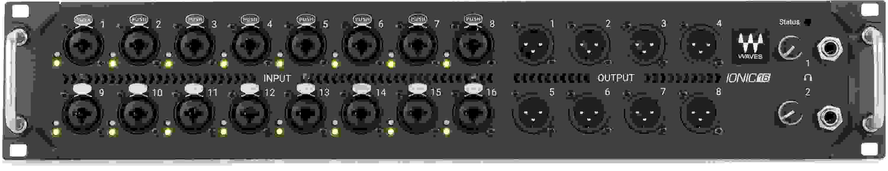 Waves Ionic 16 Digital Stagebox | Sweetwater