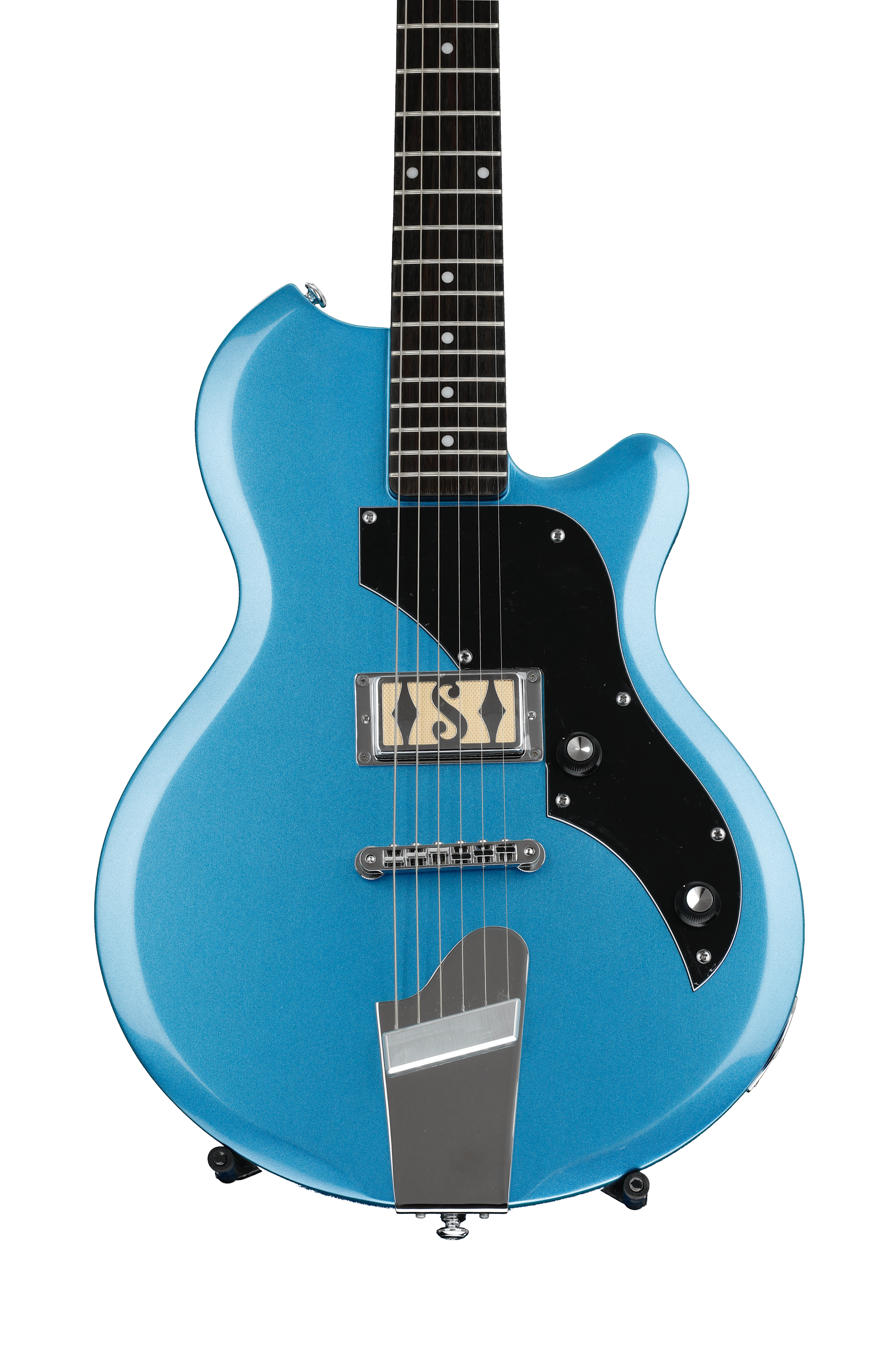 Supro Island Series Jamesport - Blue Metallic | Sweetwater