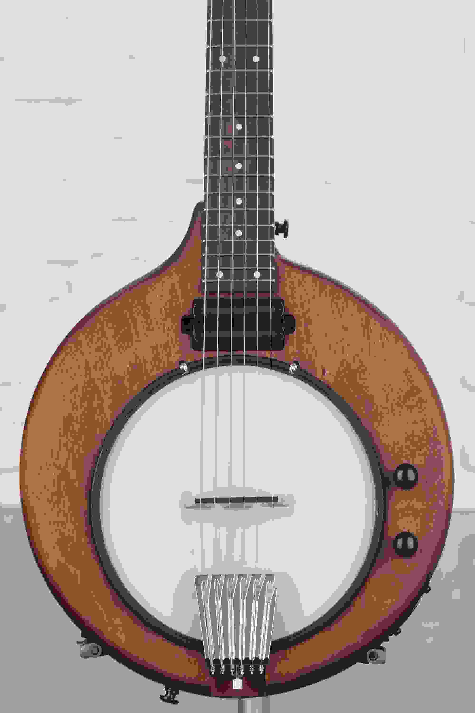 Gold Tone EB-6 6-string Electric Banjitar - Natural | Sweetwater