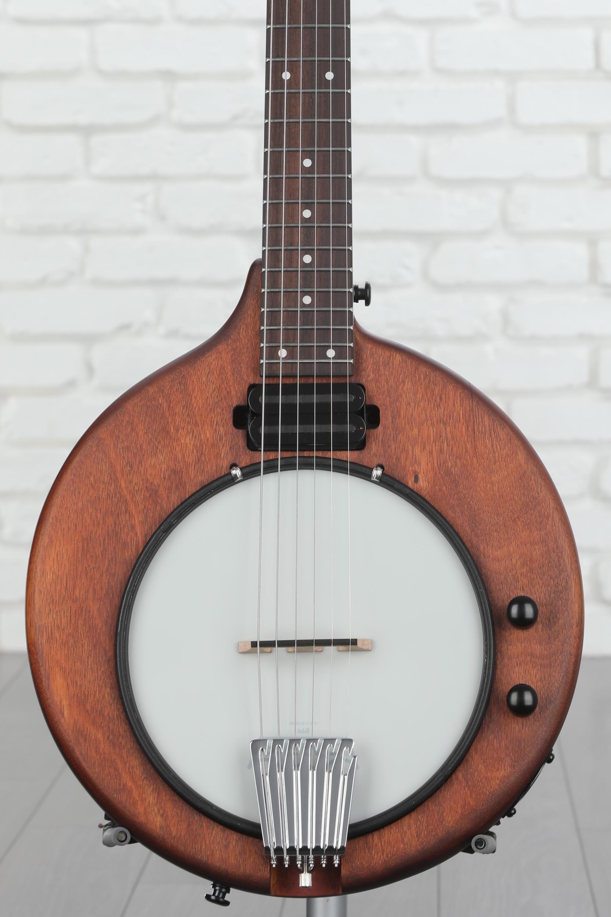 Gold Tone EB-6 6-string Electric Banjitar - Natural | Sweetwater