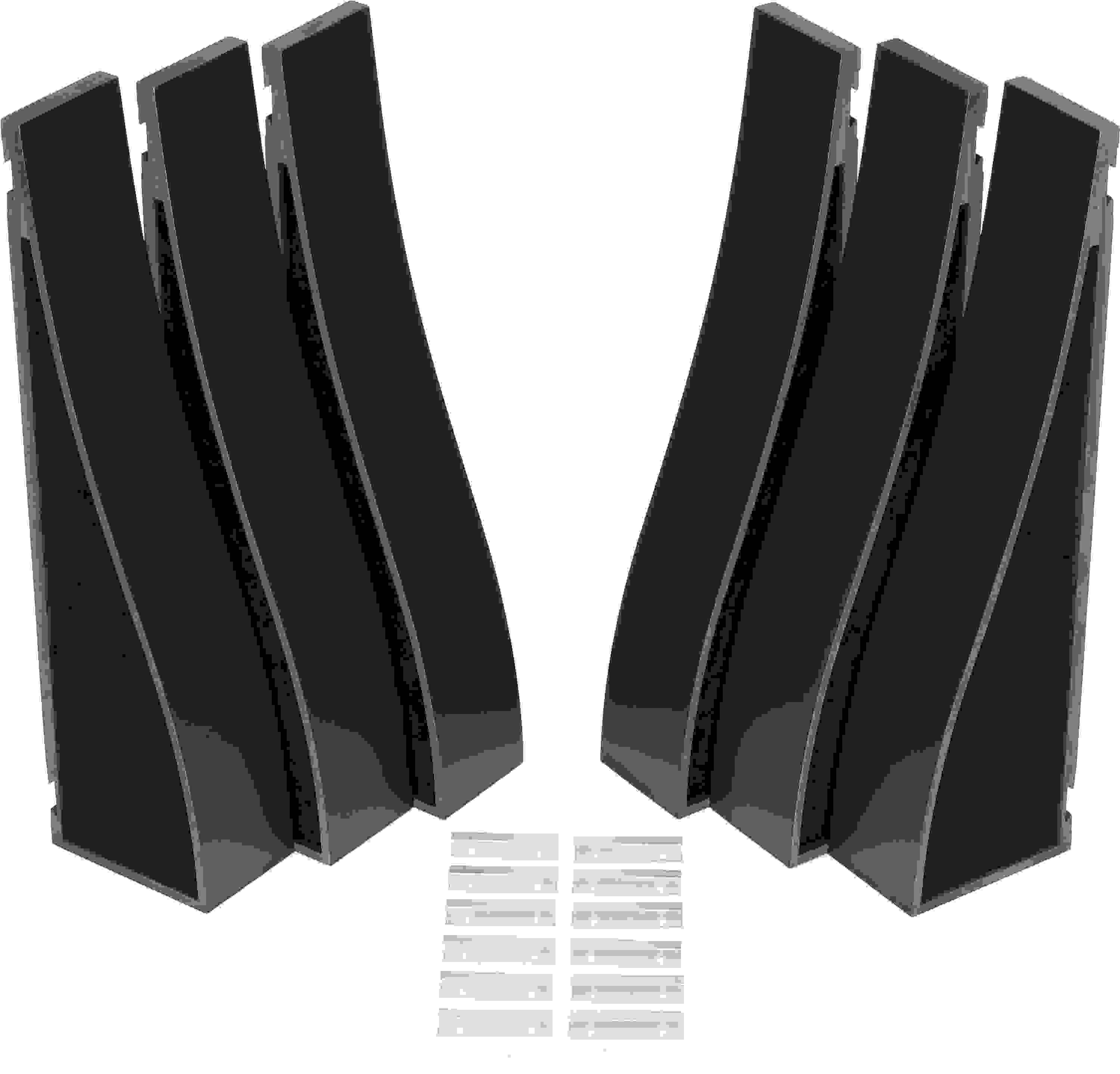 Vicoustic Flexi Wave Ultra Hybrid Acoustic Panel - 2 feet, Black Matte ...