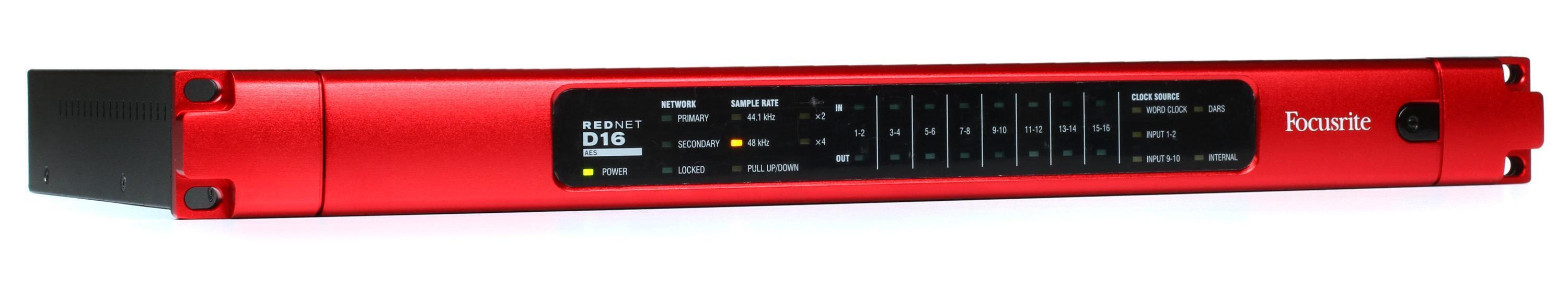 Focusrite RedNet D16 AES | Sweetwater