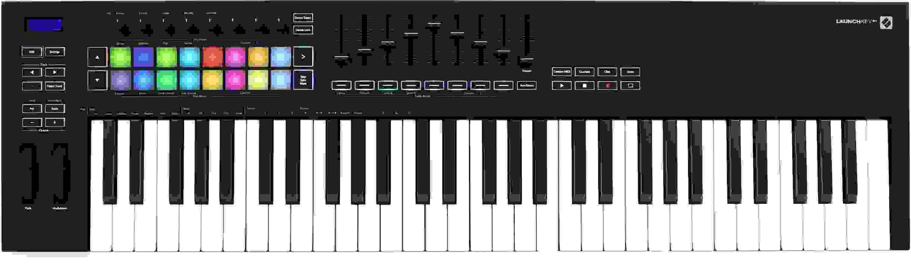Novation Launchkey 61 MK3 61-key Keyboard Controller | Sweetwater