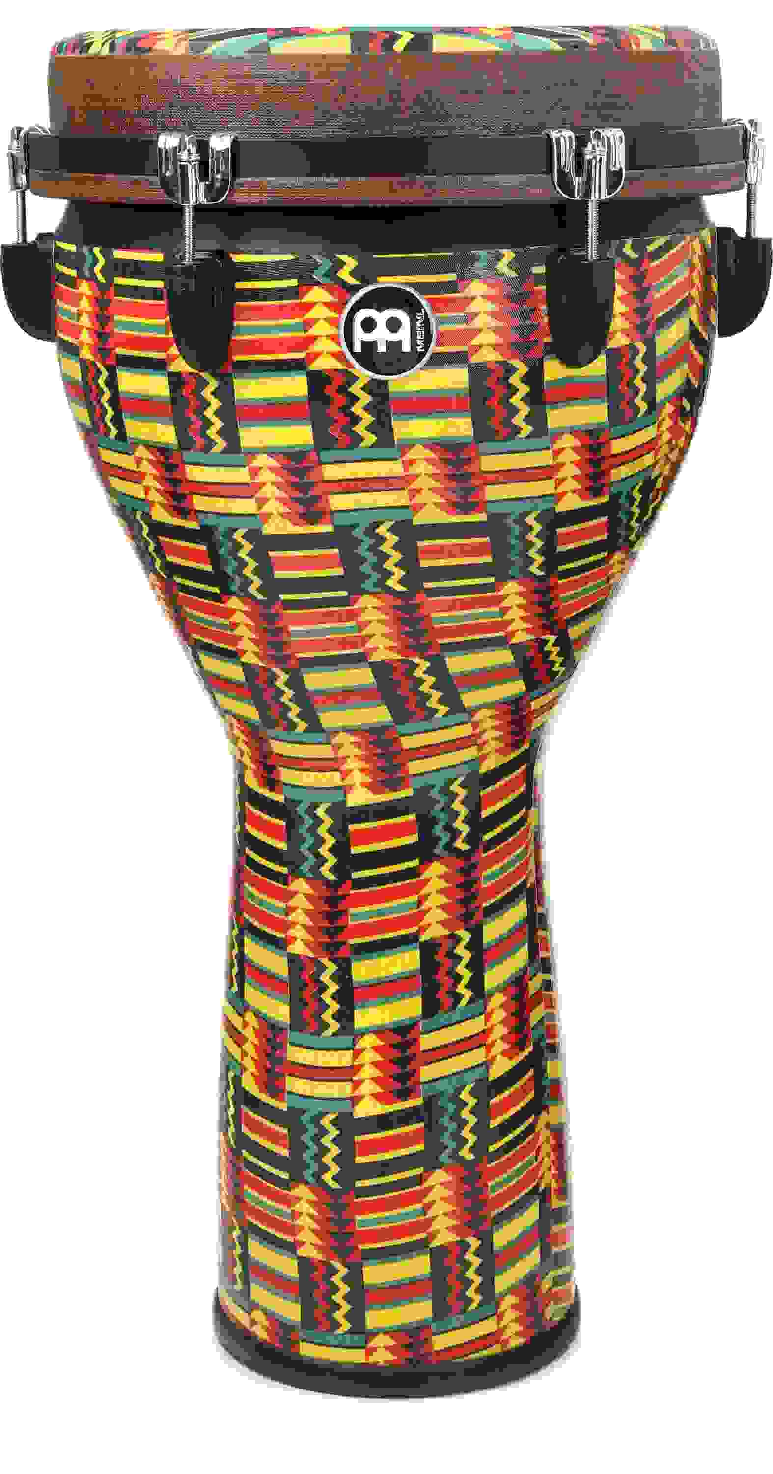 Meinl Percussion Jumbo Djembe - 12-inch - Simbra with Matching Head ...