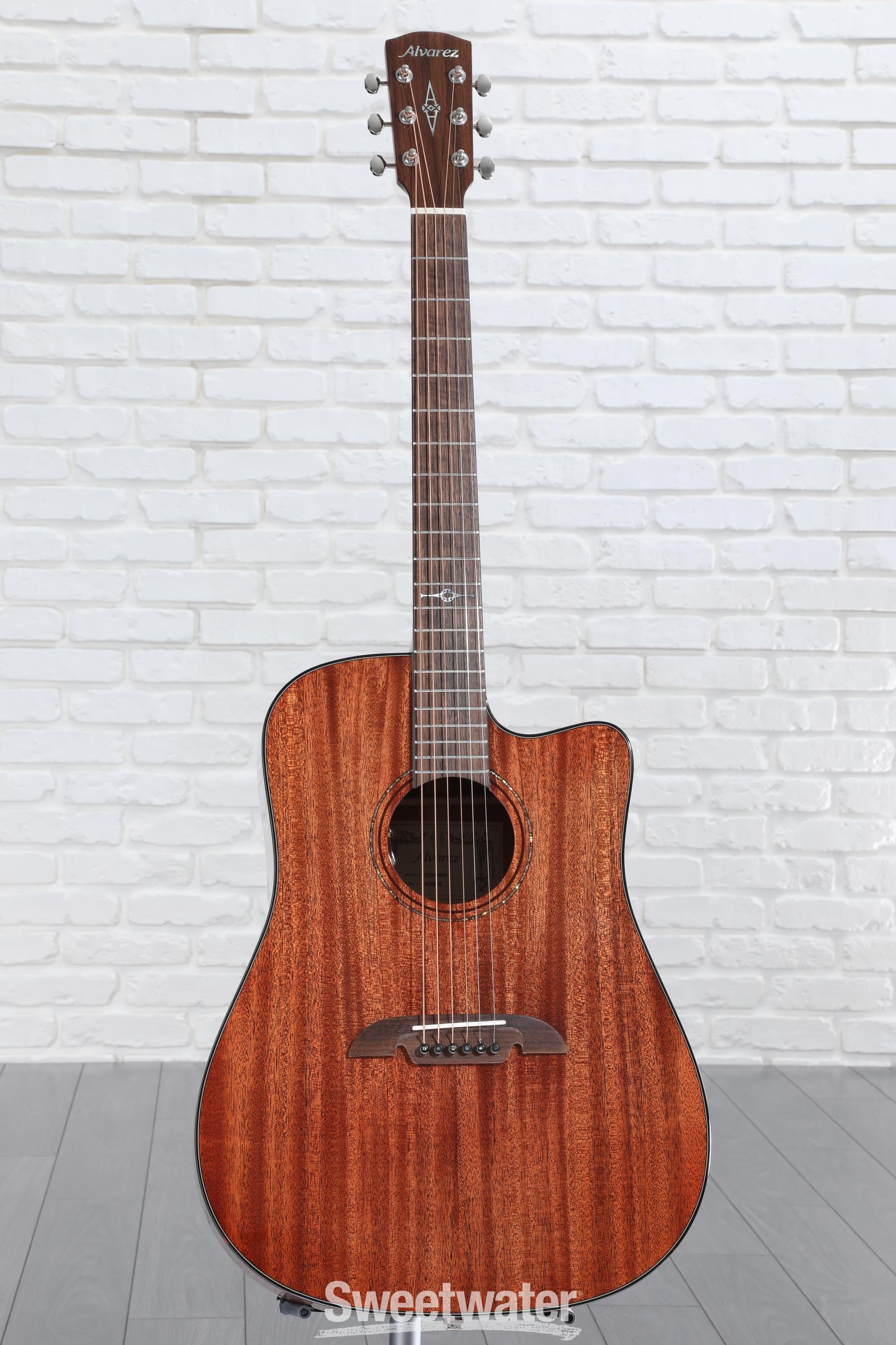 Alvarez MD66CE Masterworks 66 Dreadnought Acoustic-electric Guitar ...
