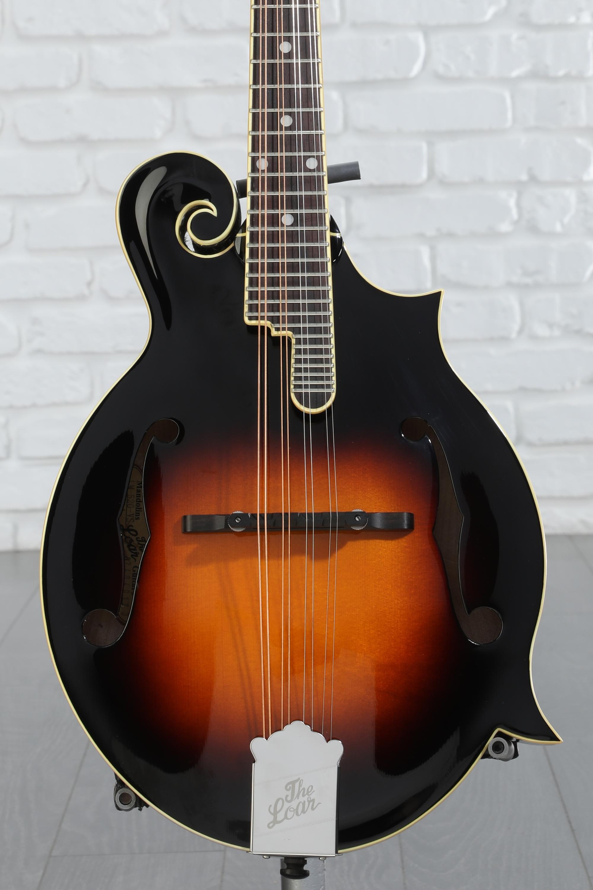 The Loar Performer LM-520-VS Mandolin - Vintage Sunburst | Sweetwater