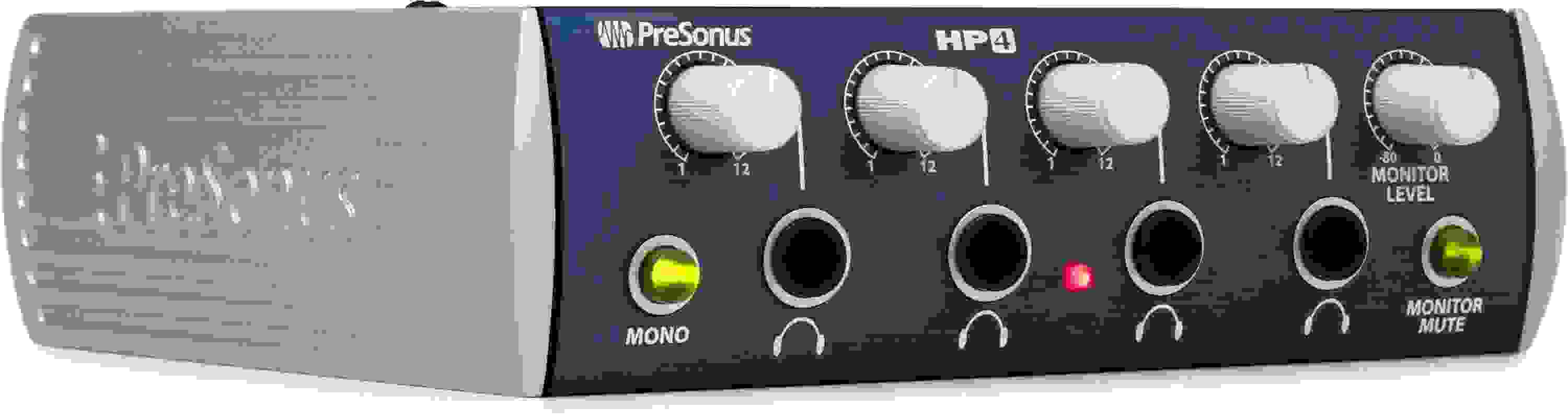 PreSonus HP4 4-channel Headphone Amplifier | Sweetwater