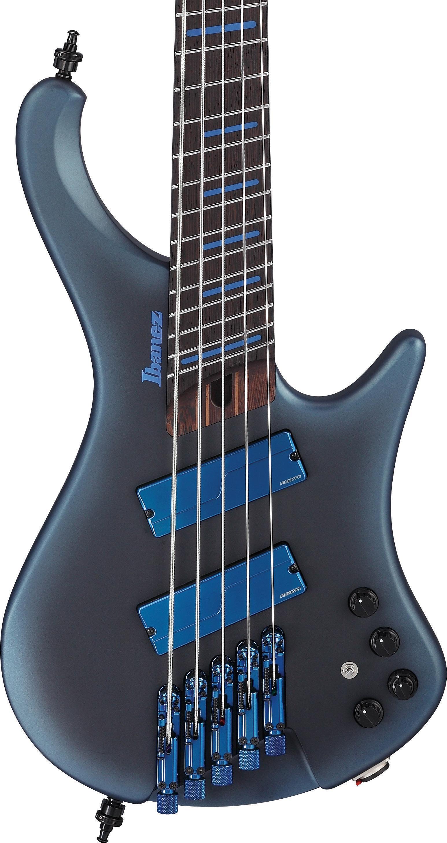 Ibanez Bass Workshop EHB5MSBSP 5-string Multi-scale Bass Guitar ...