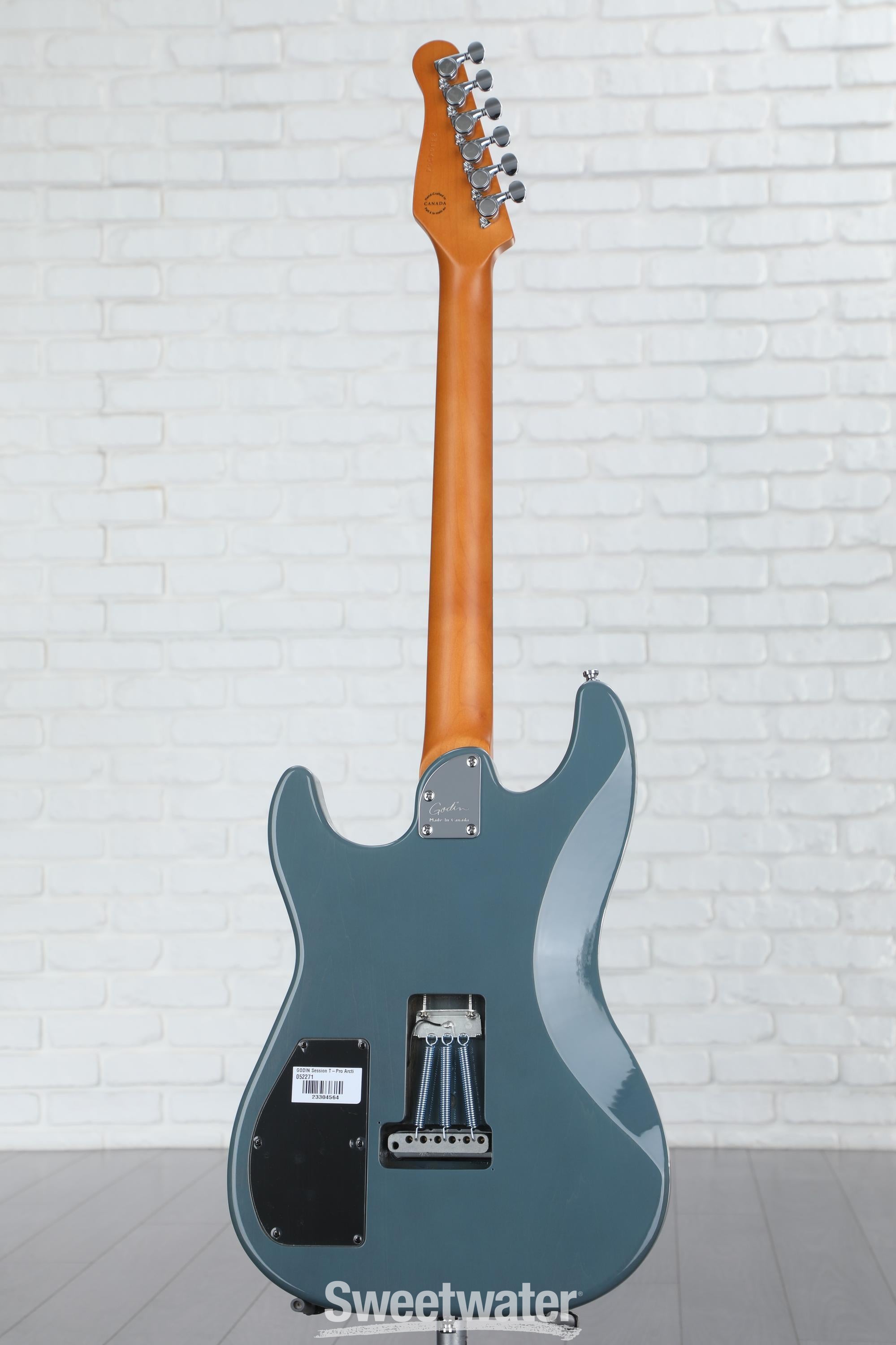 Godin Session T-Pro Electric Guitar - Arctik Blue with Rosewood ...