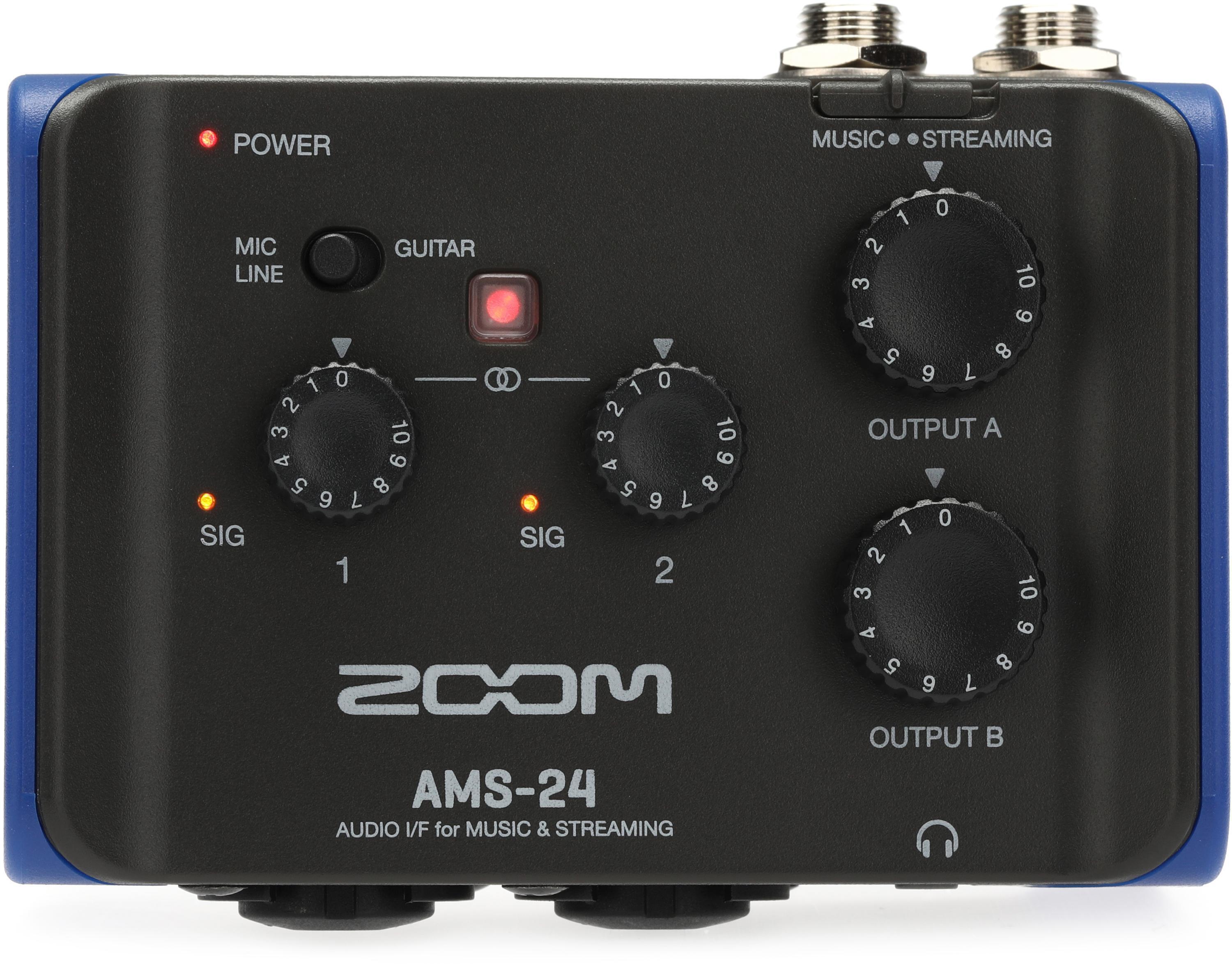 Zoom AMS-24 Audio Interface | Sweetwater