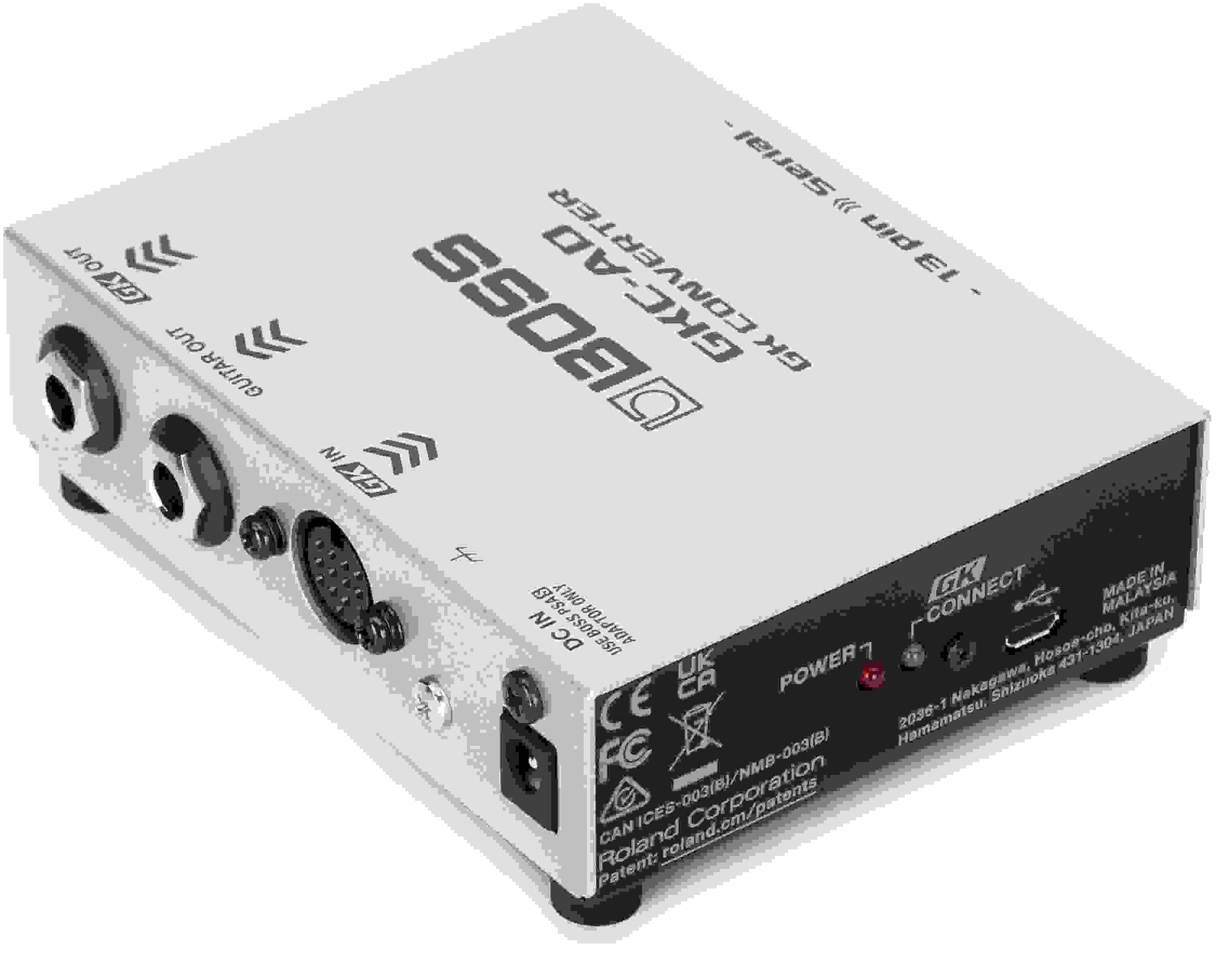 Boss GKC-AD Analog/Digital Converter | Sweetwater