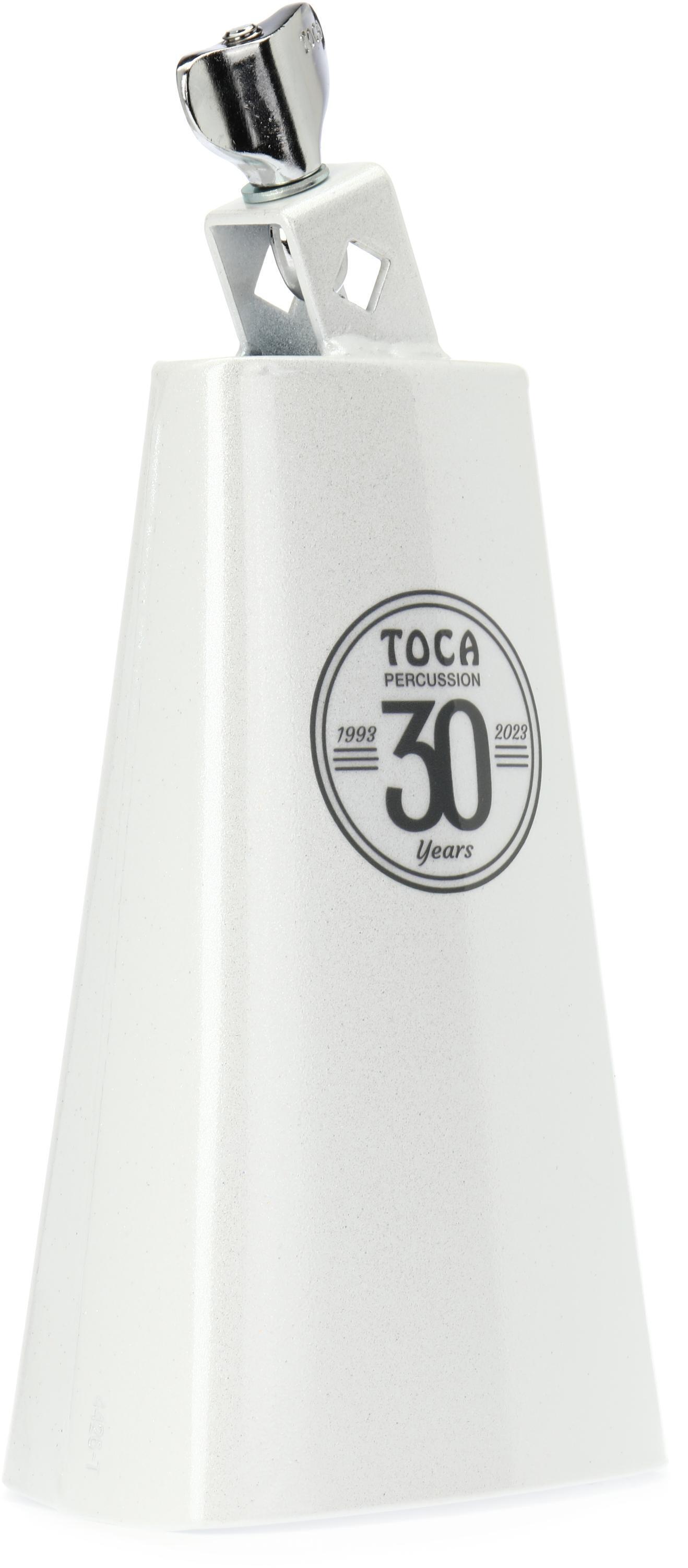 Toca Percussion 30th-anniversary Bongo Bell | Sweetwater