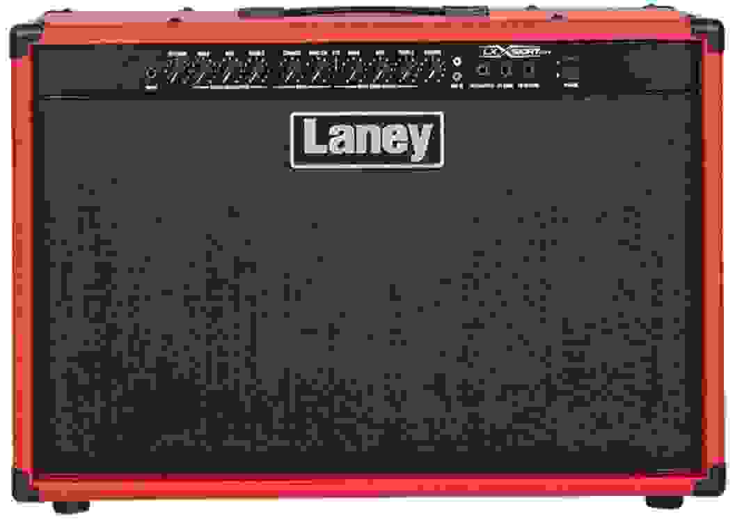 Laney LX120RT 2 x 12-inch 120-watt Combo Amp - Red | Sweetwater