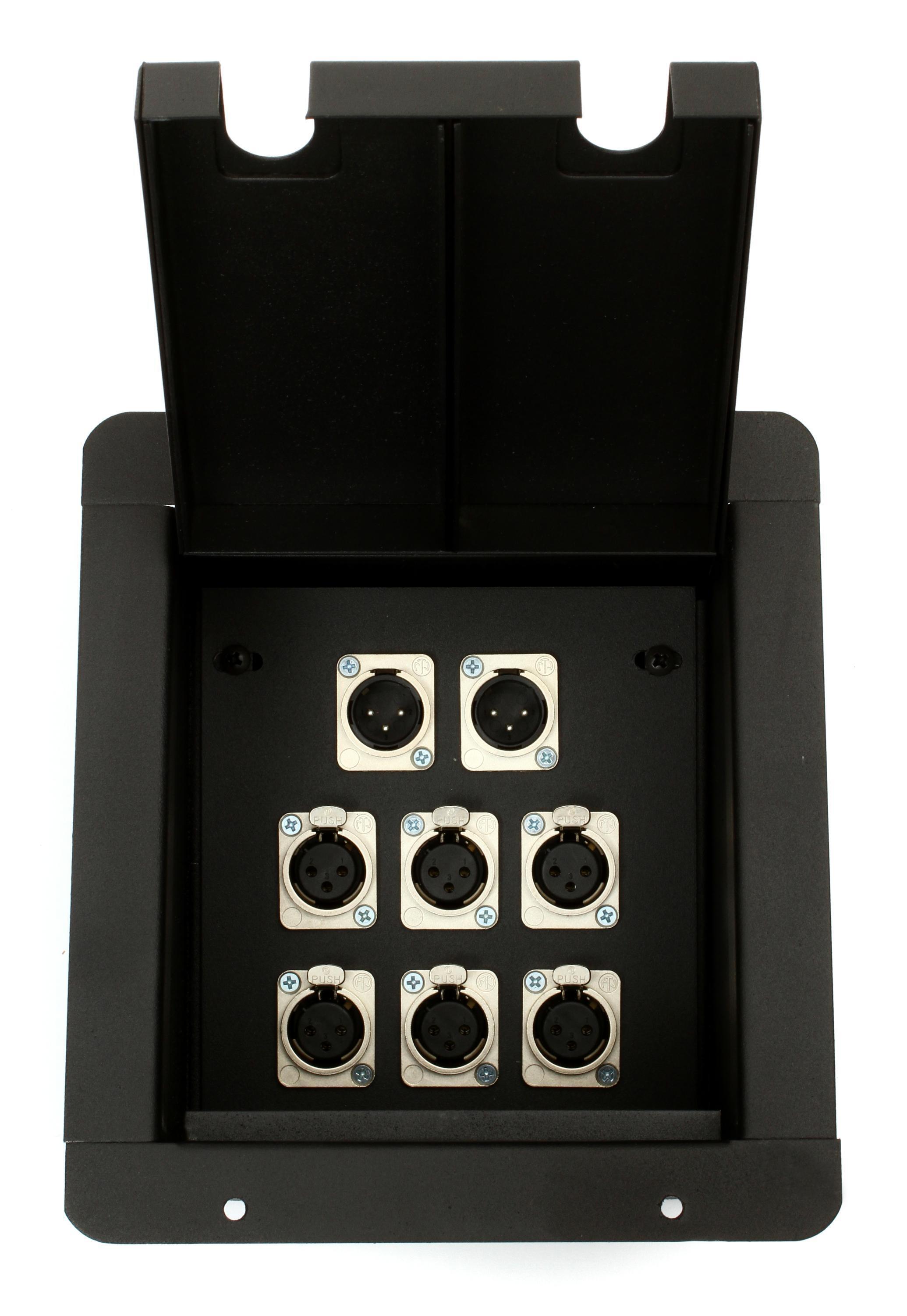 Pro Co PM6XF2XM Mini Floor Box | Sweetwater