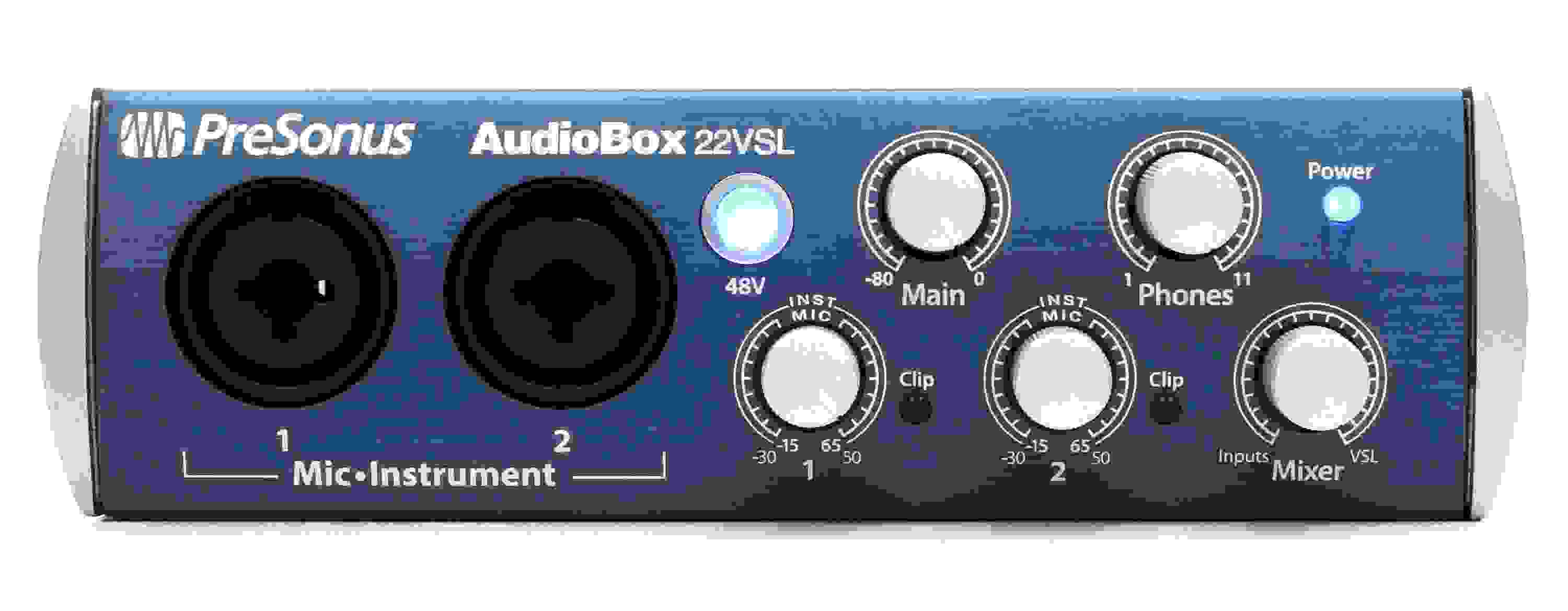 PreSonus AudioBox 22VSL | Sweetwater