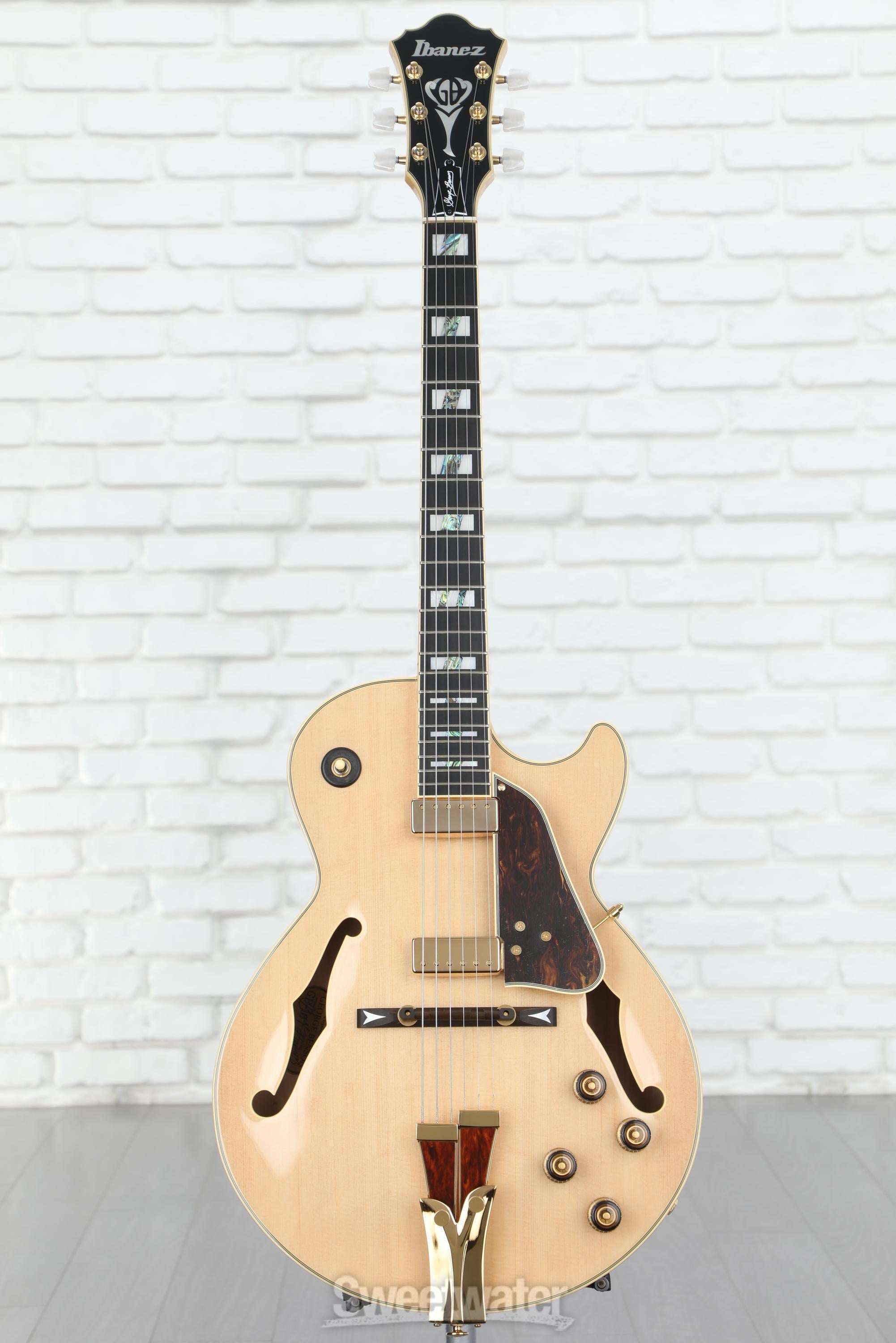 Ibanez George Benson Signature GB10 Hollowbody Electric Guitar ...