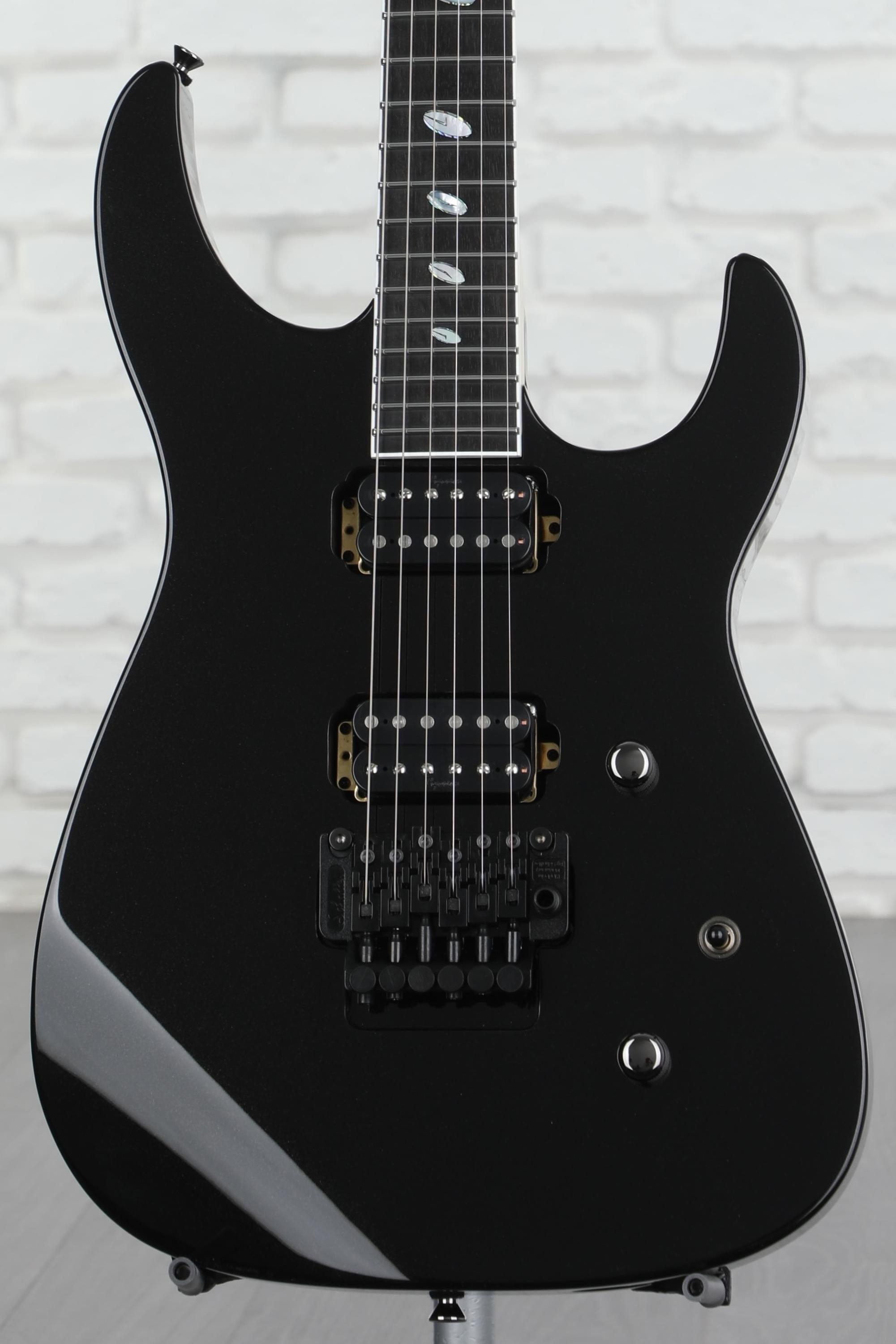 Caparison Guitars Dellinger II EF Electric Guitar - Interstellar Black ...